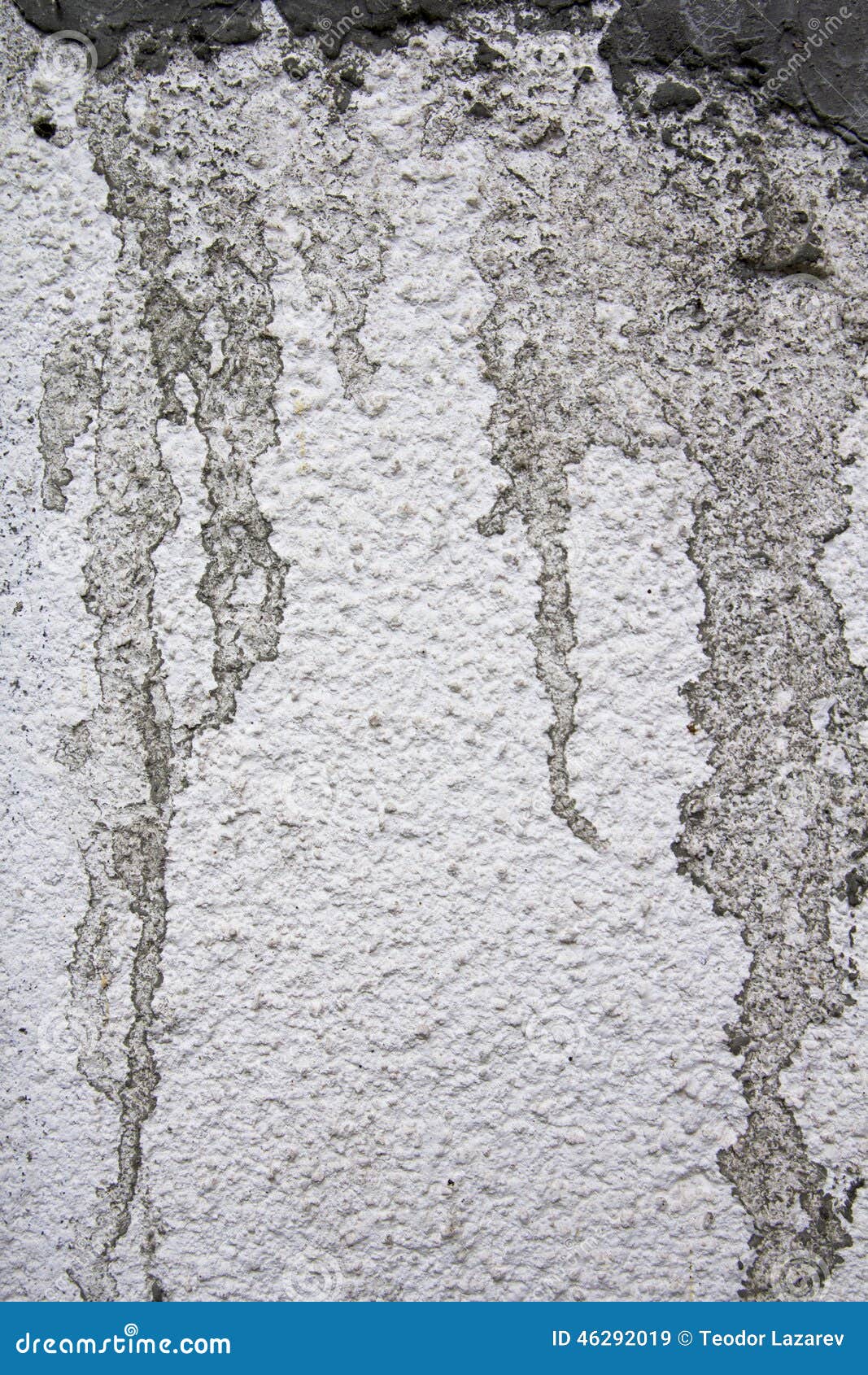 Monochrome Stained Wall Texture Stock Image - Image of block, heavy ...