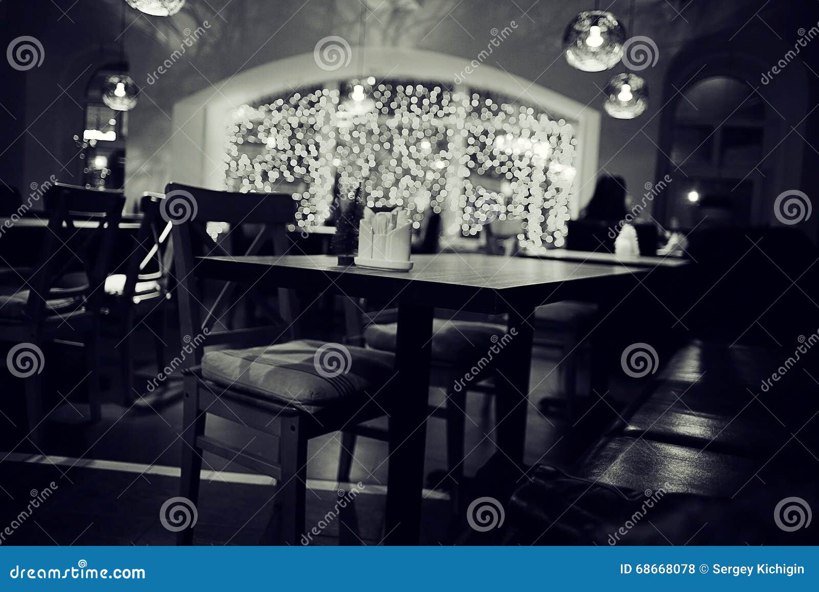 Monochrome still life stock photo. Image of dining, equipment - 68668078