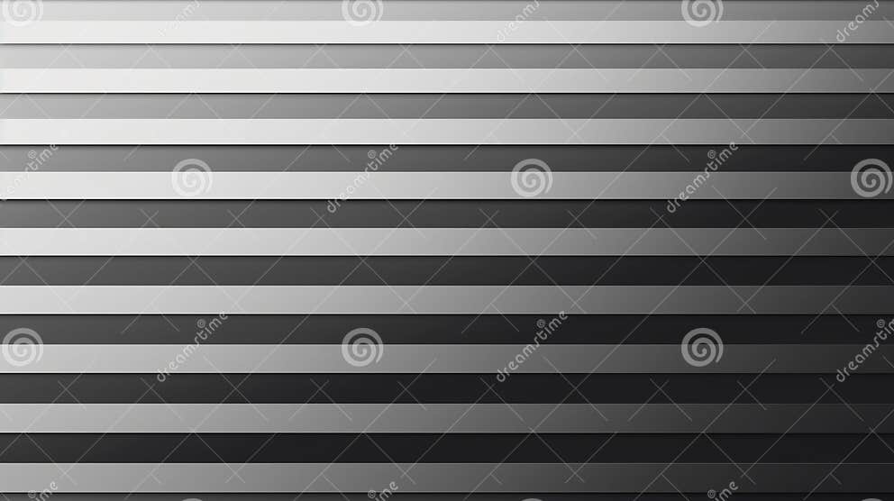 Monochrome Stripe Pattern. a Design of Alternating Light and Dark Gray ...