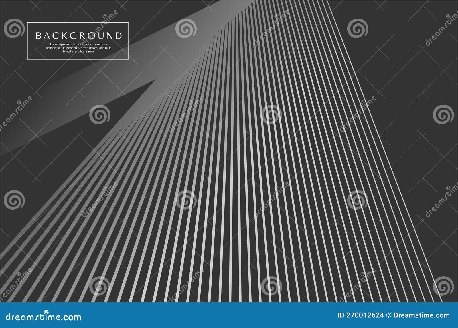 Monochrome Technology Straight Line Abstract Background. Digital ...