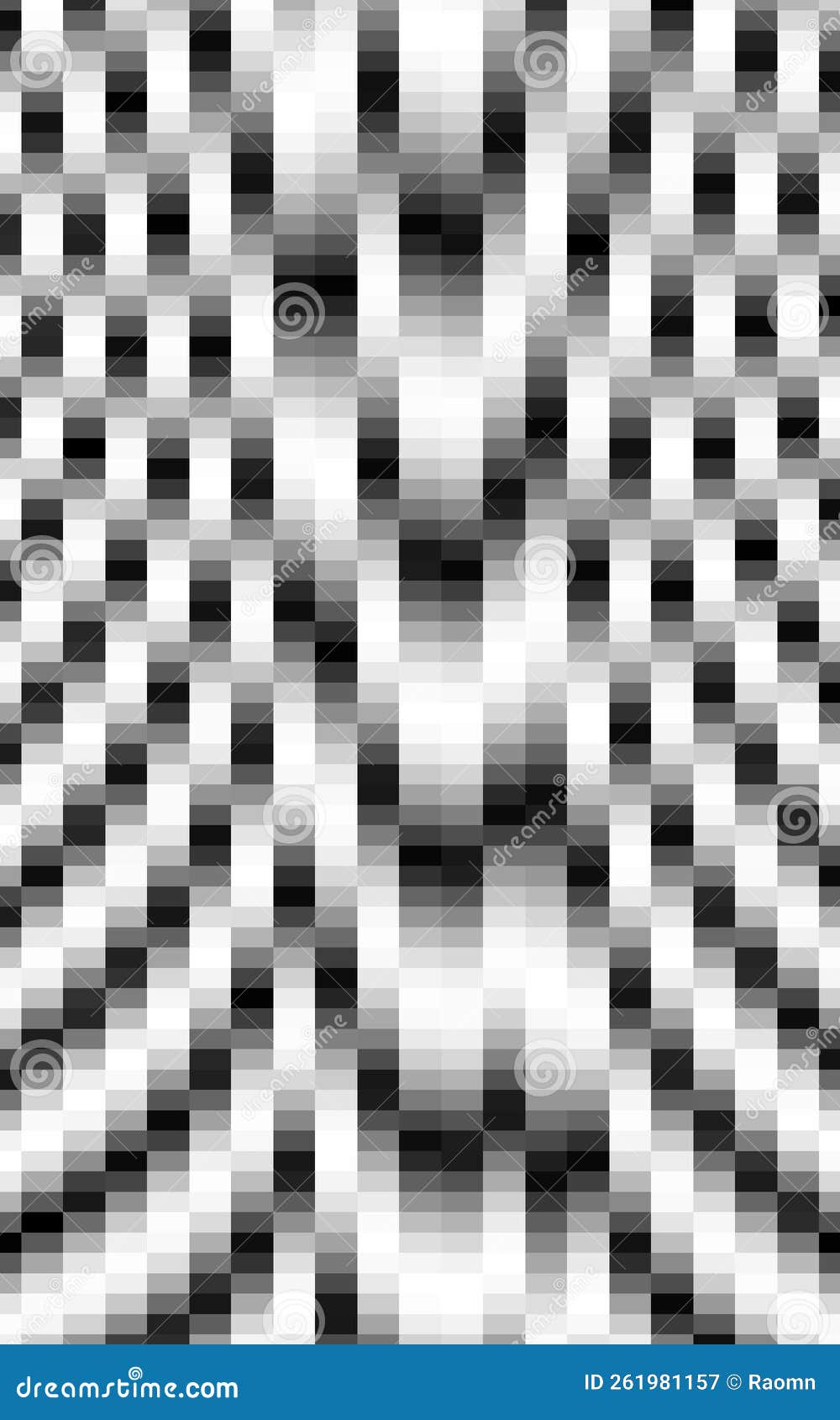 Monochrome Texture Abstract Pixel Backgrounds Stock Illustration ...