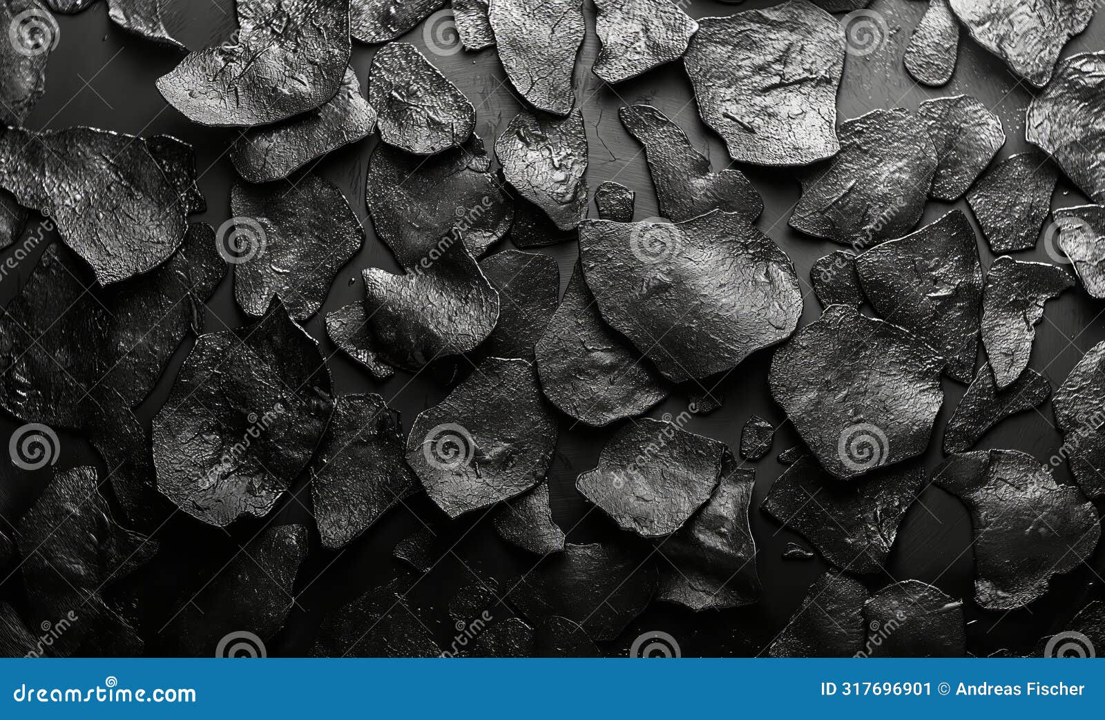 Overlapping Stone Slabs On A Roof. Tiled Shingle Background Royalty ...