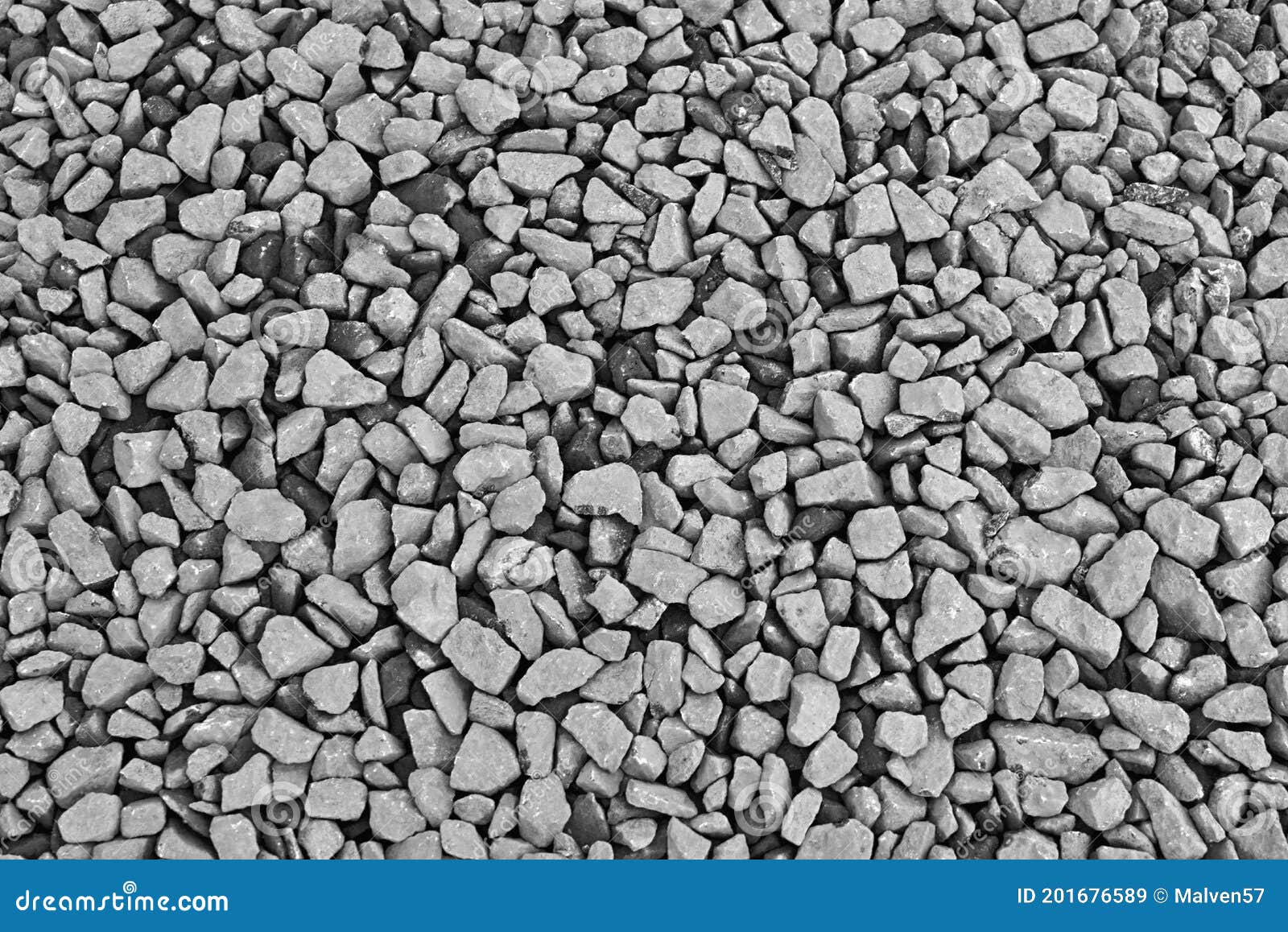 Monochrome Texture of Rubble Stock Image - Image of construction, black ...