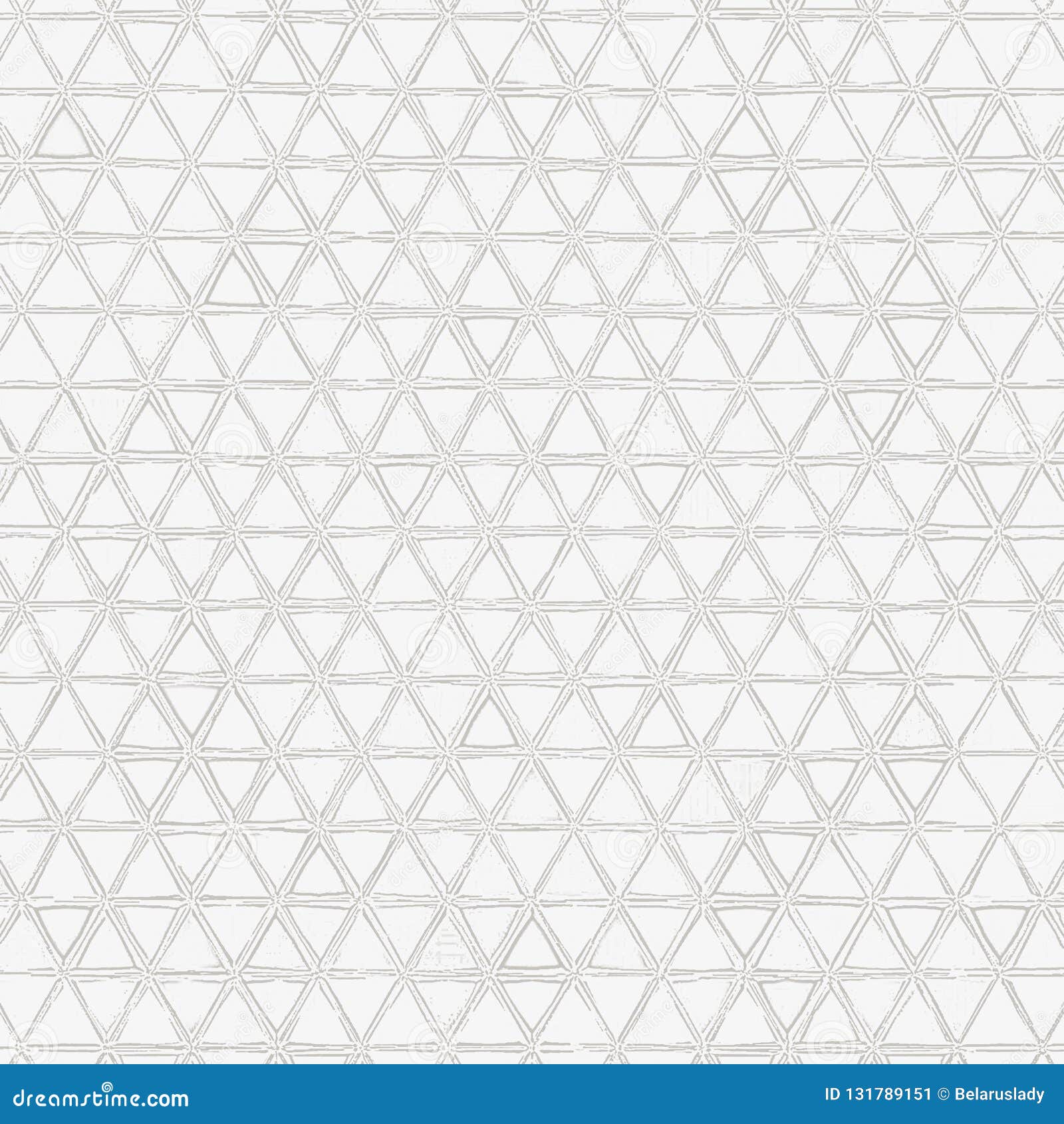 Monochrome Triangles Facet Continuous Mosaic for Wallpaper or Fabric ...