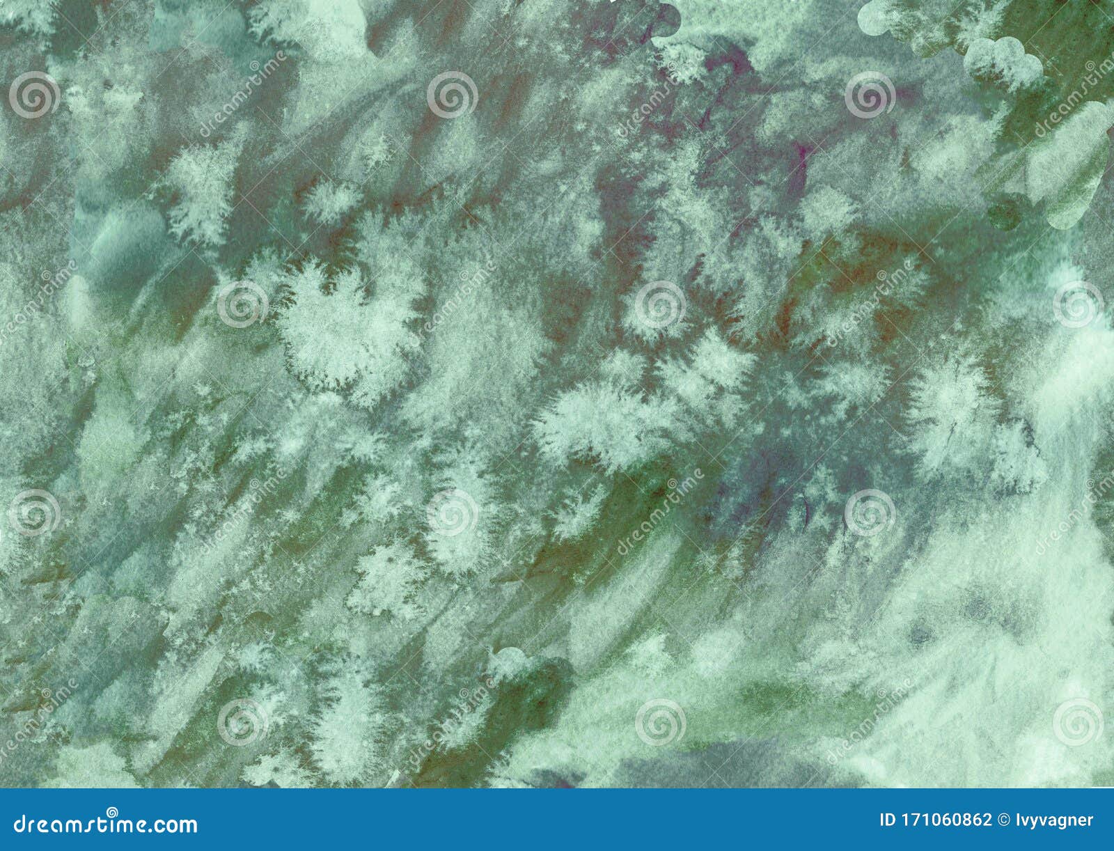 Monochrome Watercolor Background. Watercolor Splash Texture Royalty ...