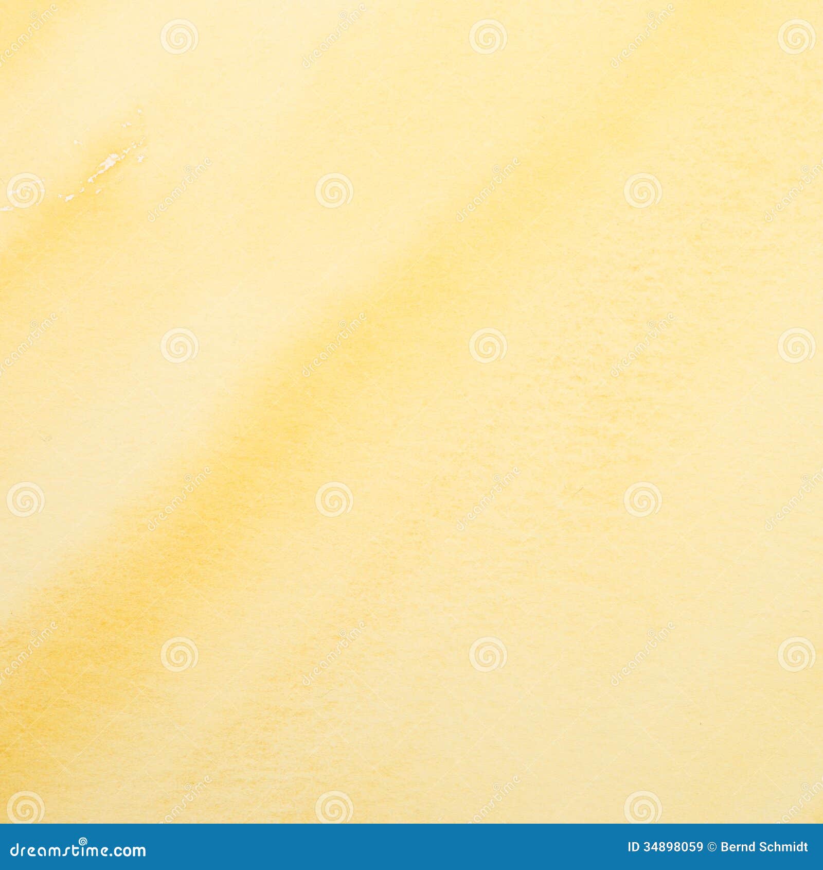 Monochrome Watercolor Background in Yellow Stock Image - Image of ...
