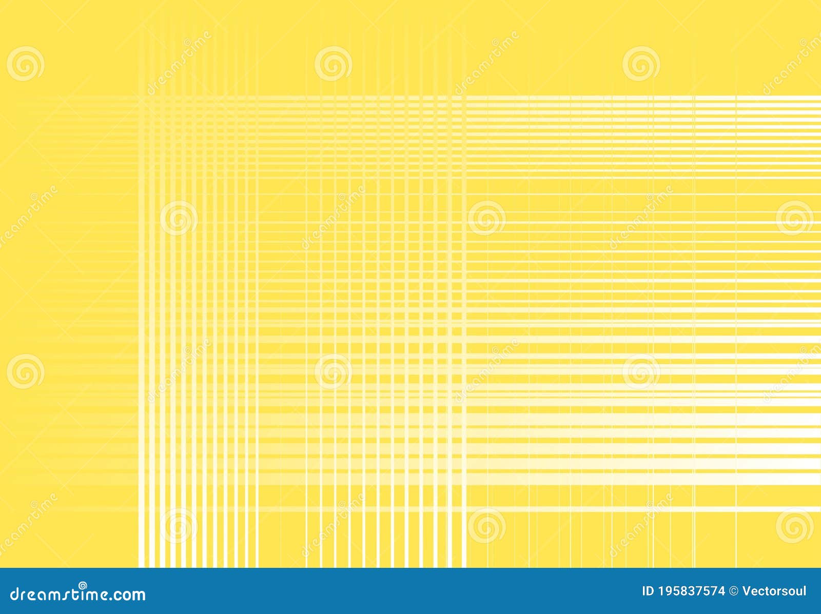 Monochrome White Gradient Grid, Mesh, Lattice or Grating. Intersected ...