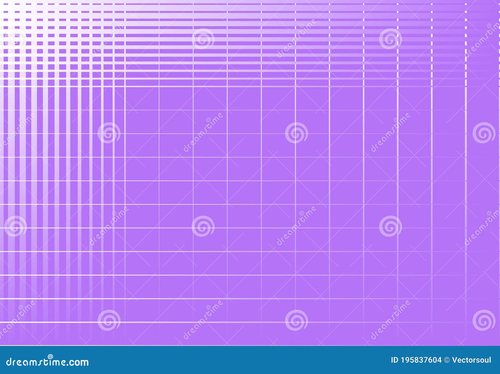 Monochrome White Gradient Grid, Mesh, Lattice or Grating. Intersected ...