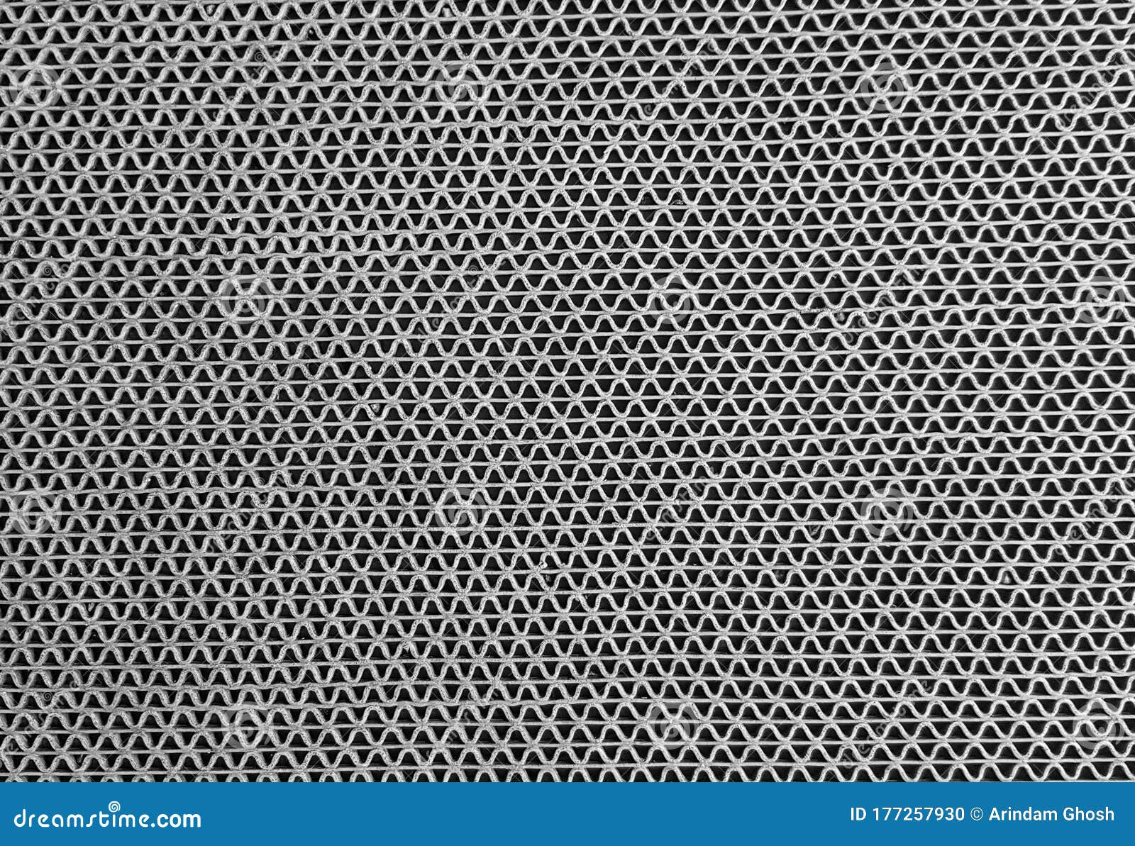 Monochrome Wire Metallic Seamless Pattern Grid Wall Background Stock ...