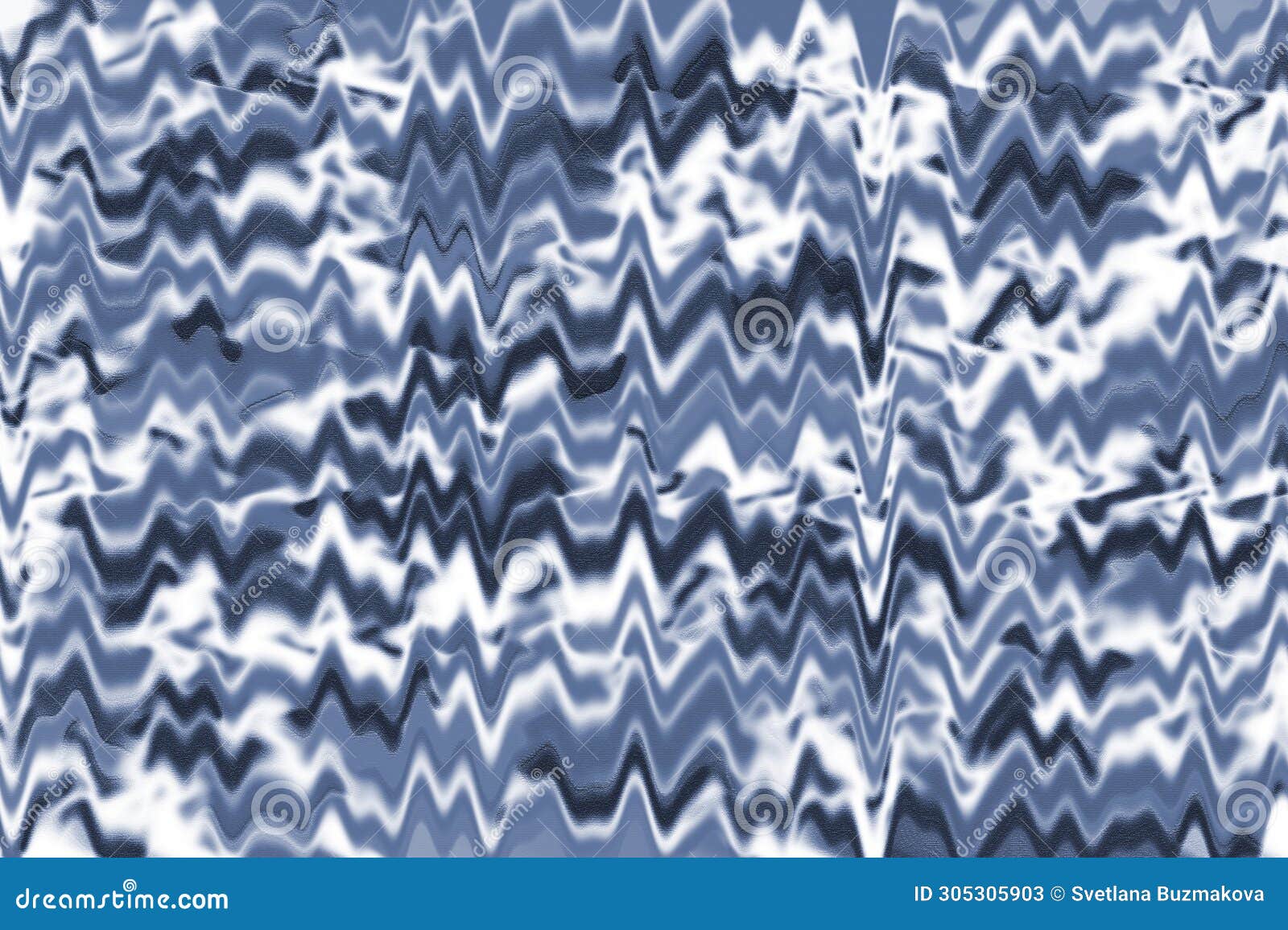 Monochrome Zigzag Signals on a Light Background. Abstract Elegant ...