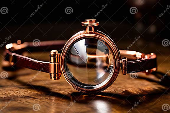Monocle with Extendable Lenses a Monocle that Has Multiple Lense Stock ...
