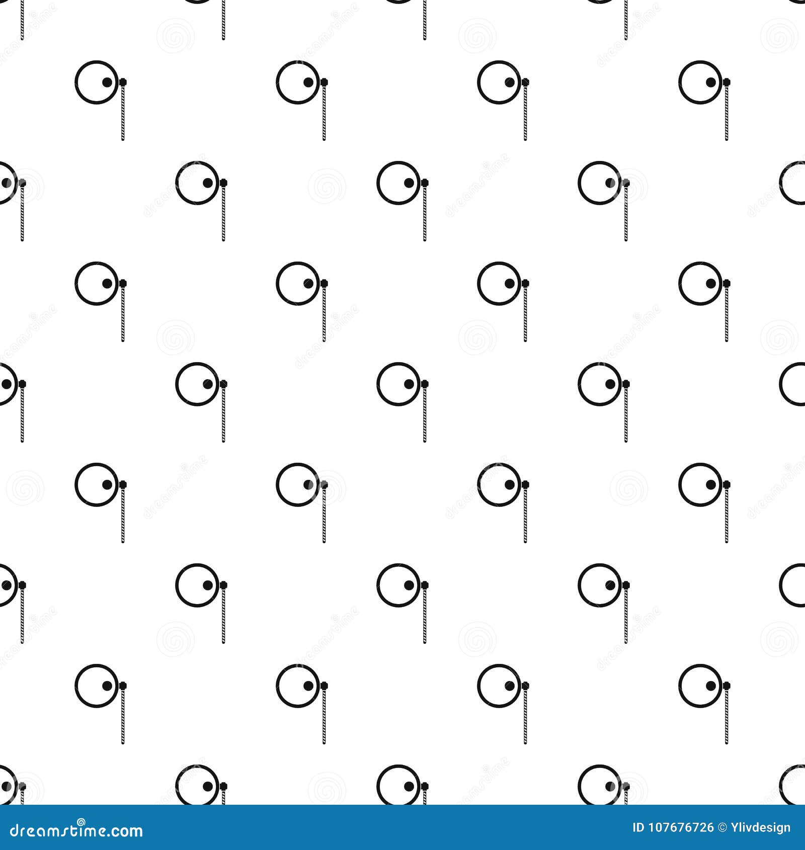 Monocle pattern vector stock vector. Illustration of culture - 107676726