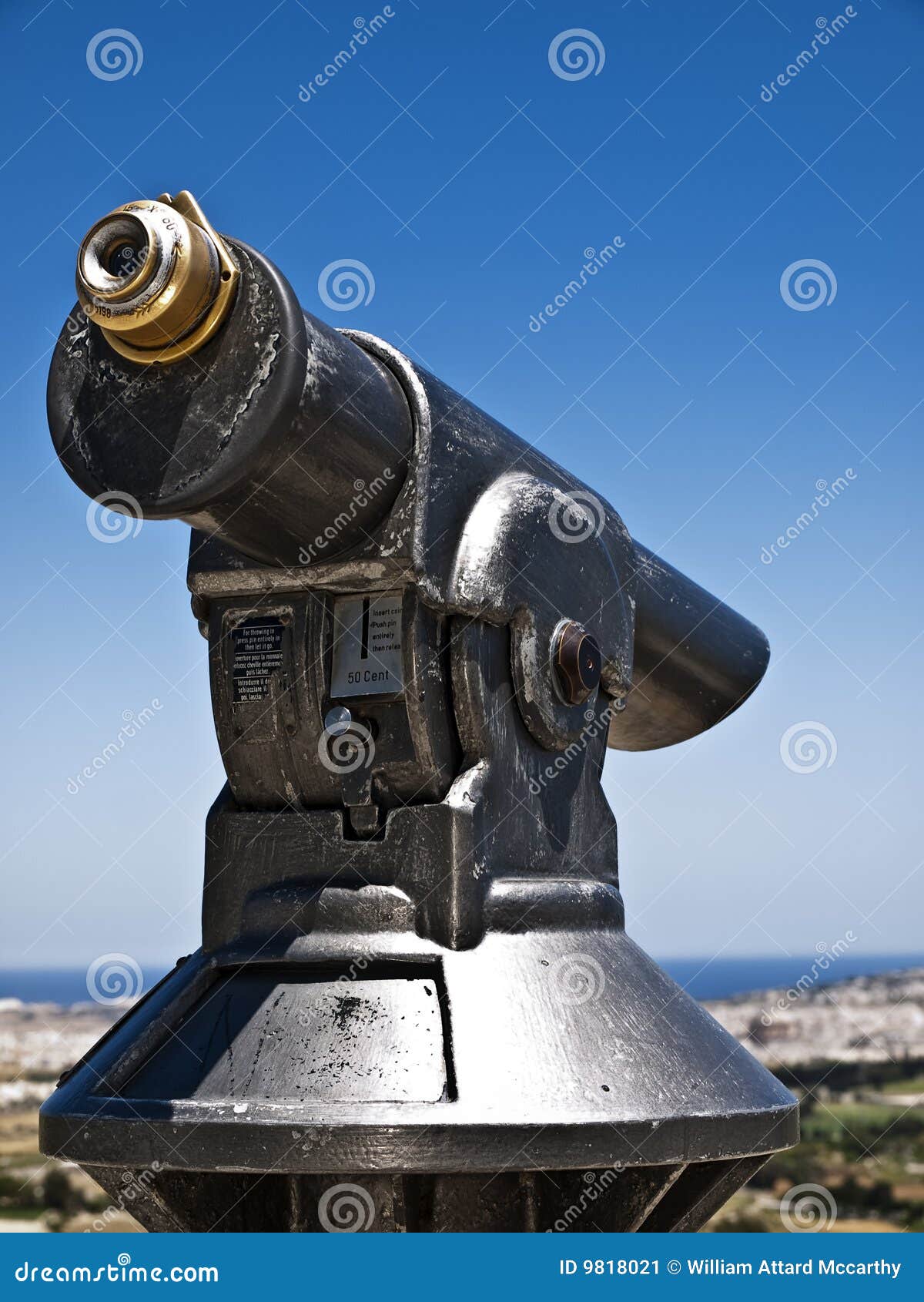 Monocular stock image. Image of lens, scenic, vintage - 9818021