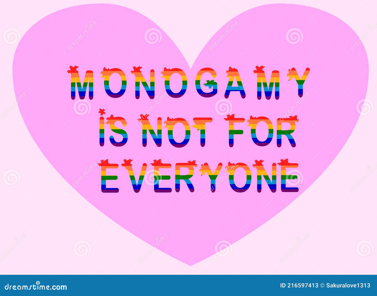Monogamy Is Not For Everyone Promiscuity Free Love Promiscuous