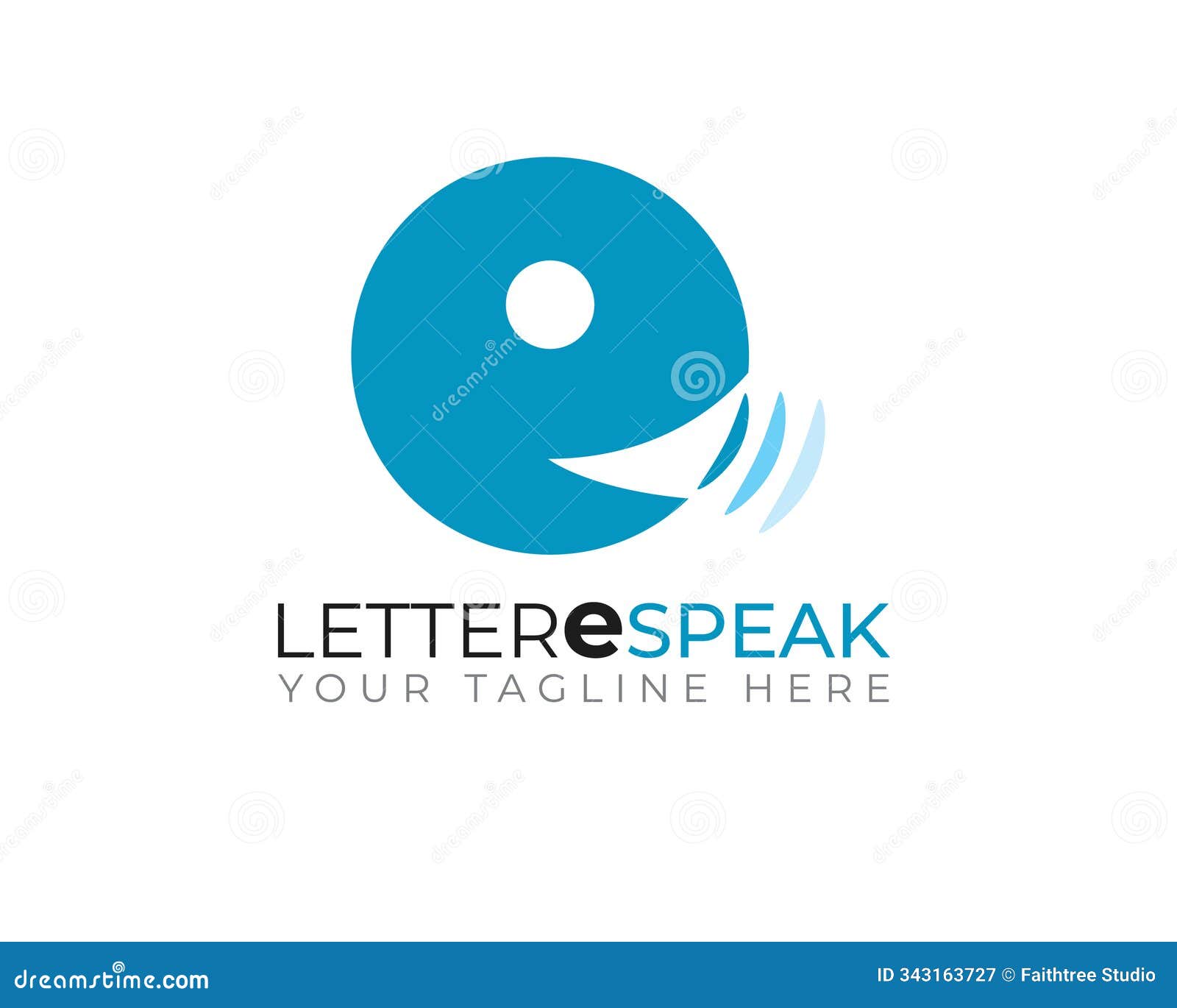 Speaking Mouth Icon In Cartoon Style Isolated On White Background ...