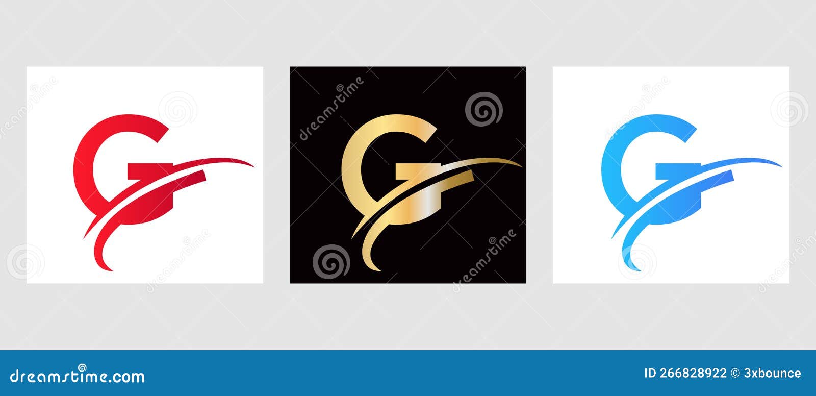 Monogram G Letter Logotype Symbol. Letter G Logo Design Template Stock ...