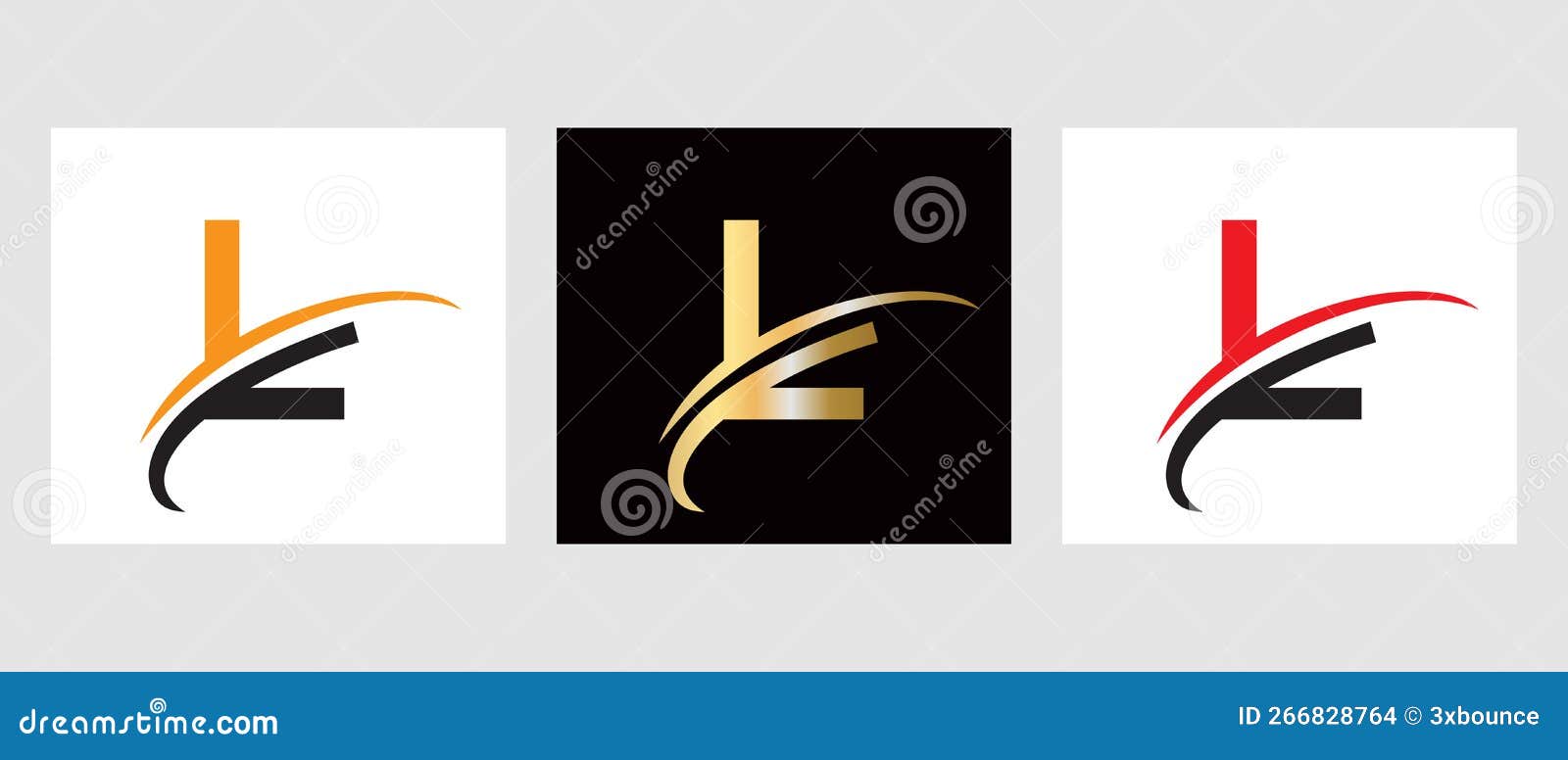 Monogram L Letter Logotype Symbol. Letter L Logo Design Template Stock ...