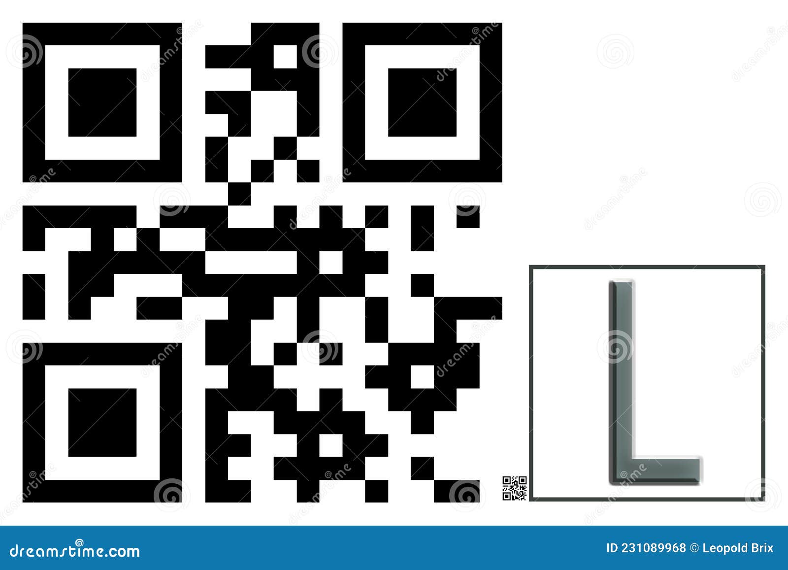L Qr Stock Illustrations – 2 L Qr Stock Illustrations, Vectors ...