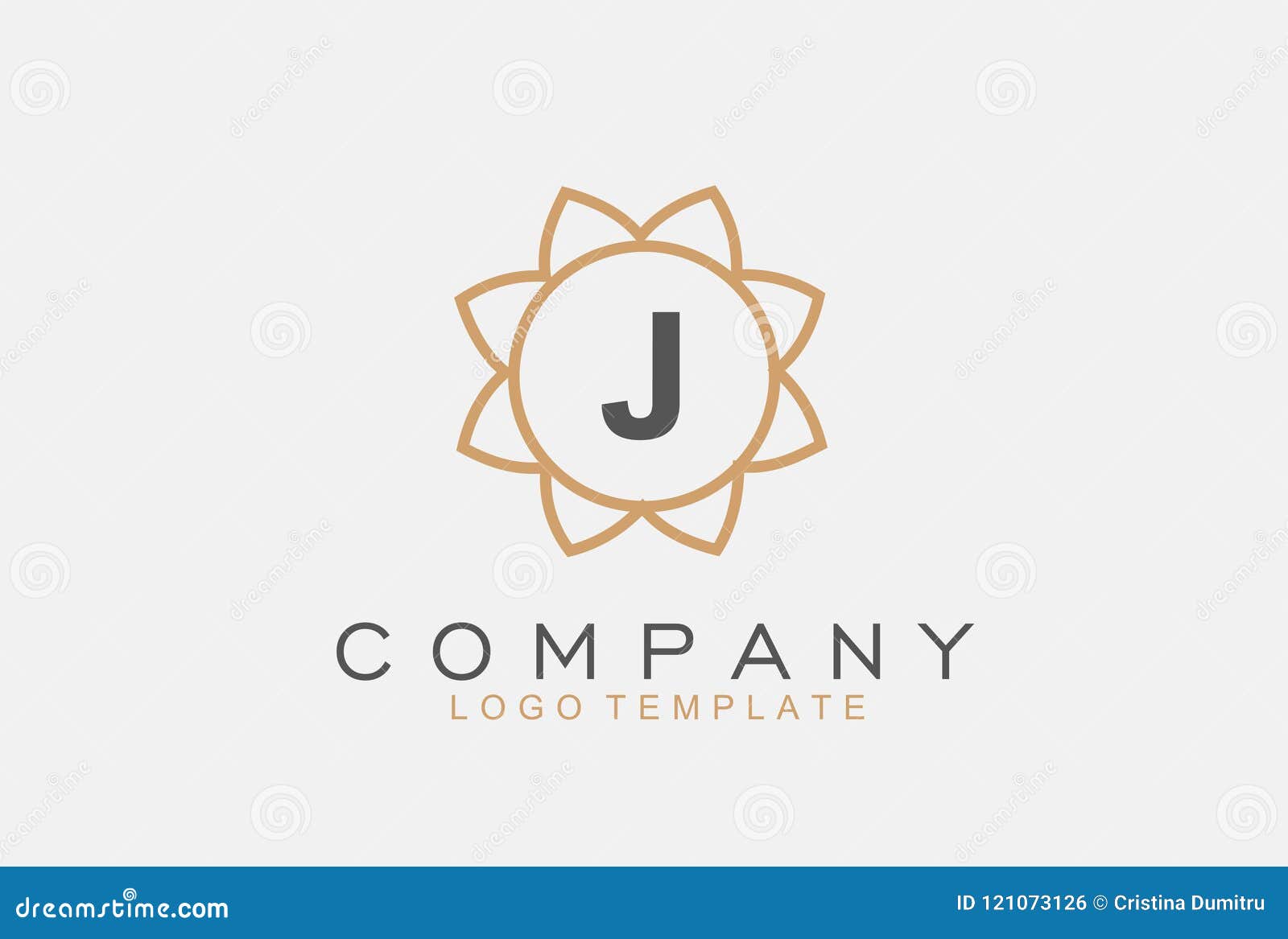 Monogram Letter J Initials Logo Stock Vector - Illustration of hotel ...
