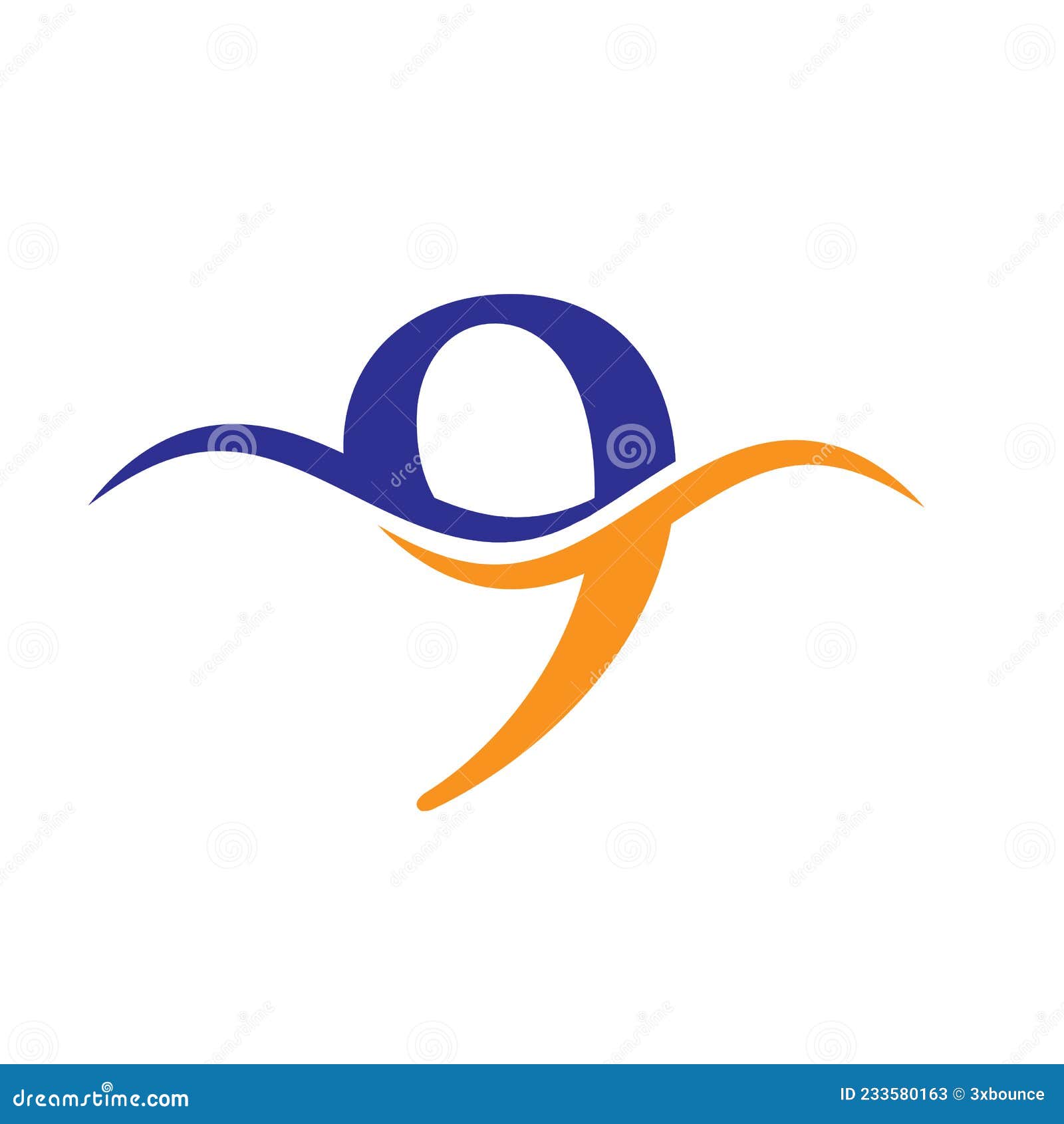 Monogram Letter 9 Logo Design Vector. 9 Letter Logo Design Stock Vector ...