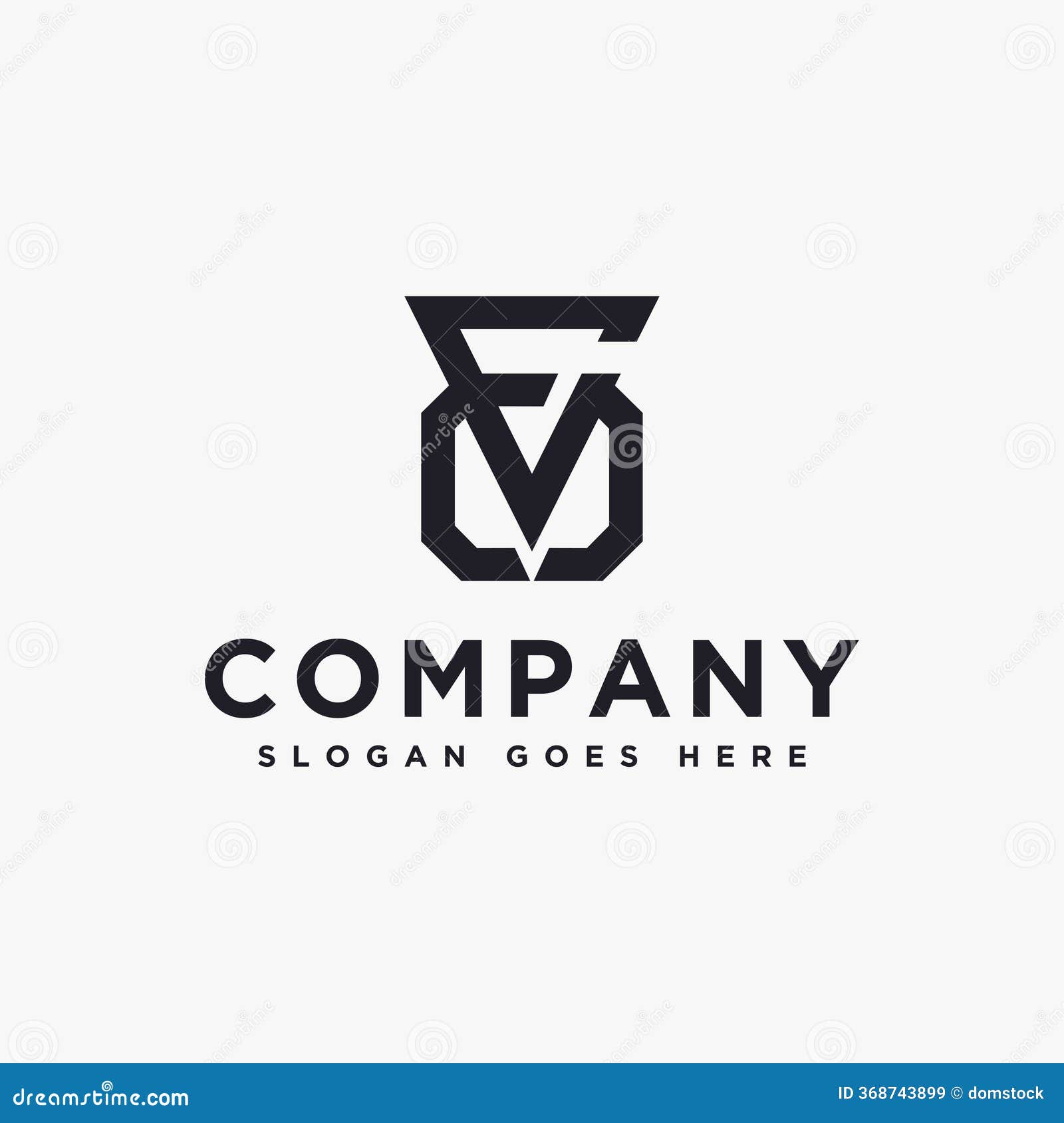 Monogram Letter P D PD DP Logo Design Vector Template Royalty-Free ...