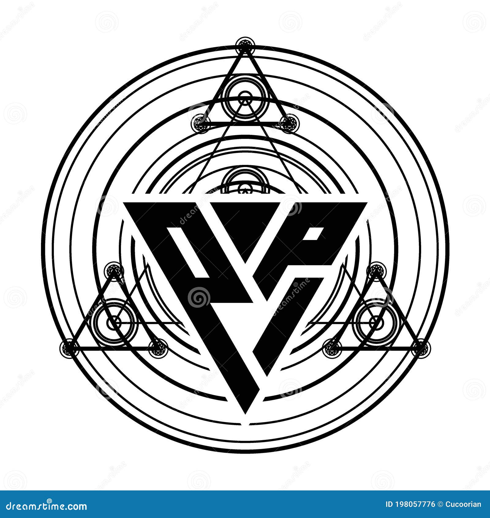 P P Monogram Letter Logo with Triangle Shape Design Template with ...