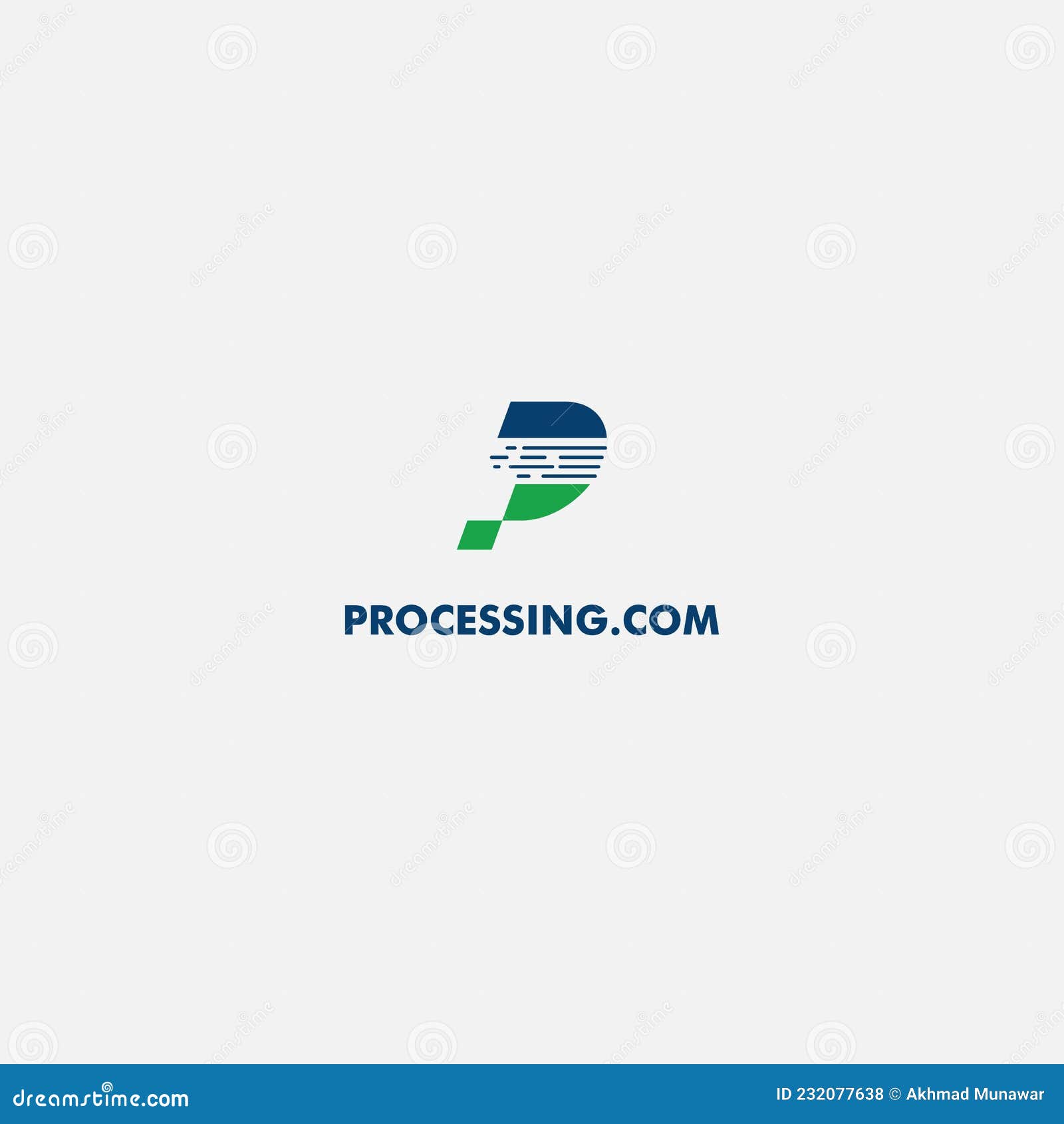 Monogram Letter P and C Logo Modern Stock Vector - Illustration of file ...