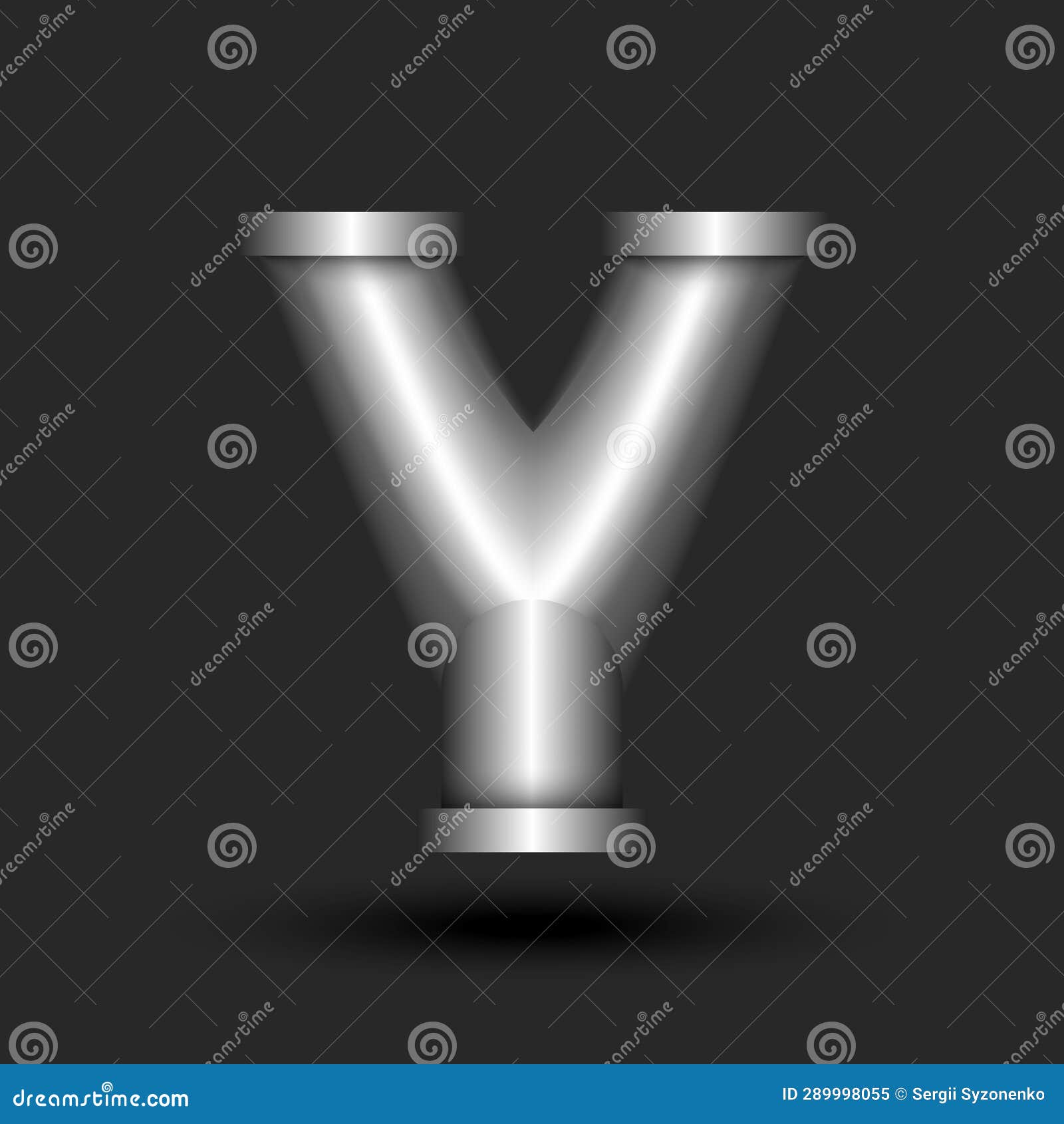 Monogram Letter Y Initial Logo 3d Line Pipe Shape Construction with ...