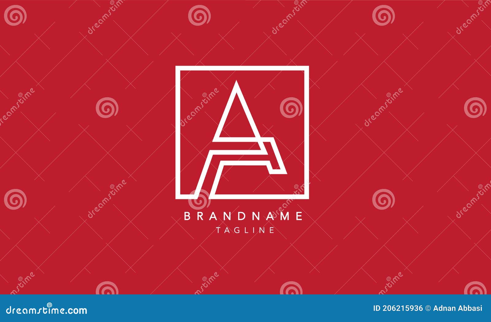 Monogram logo AA stock illustration. Illustration of font - 206215936