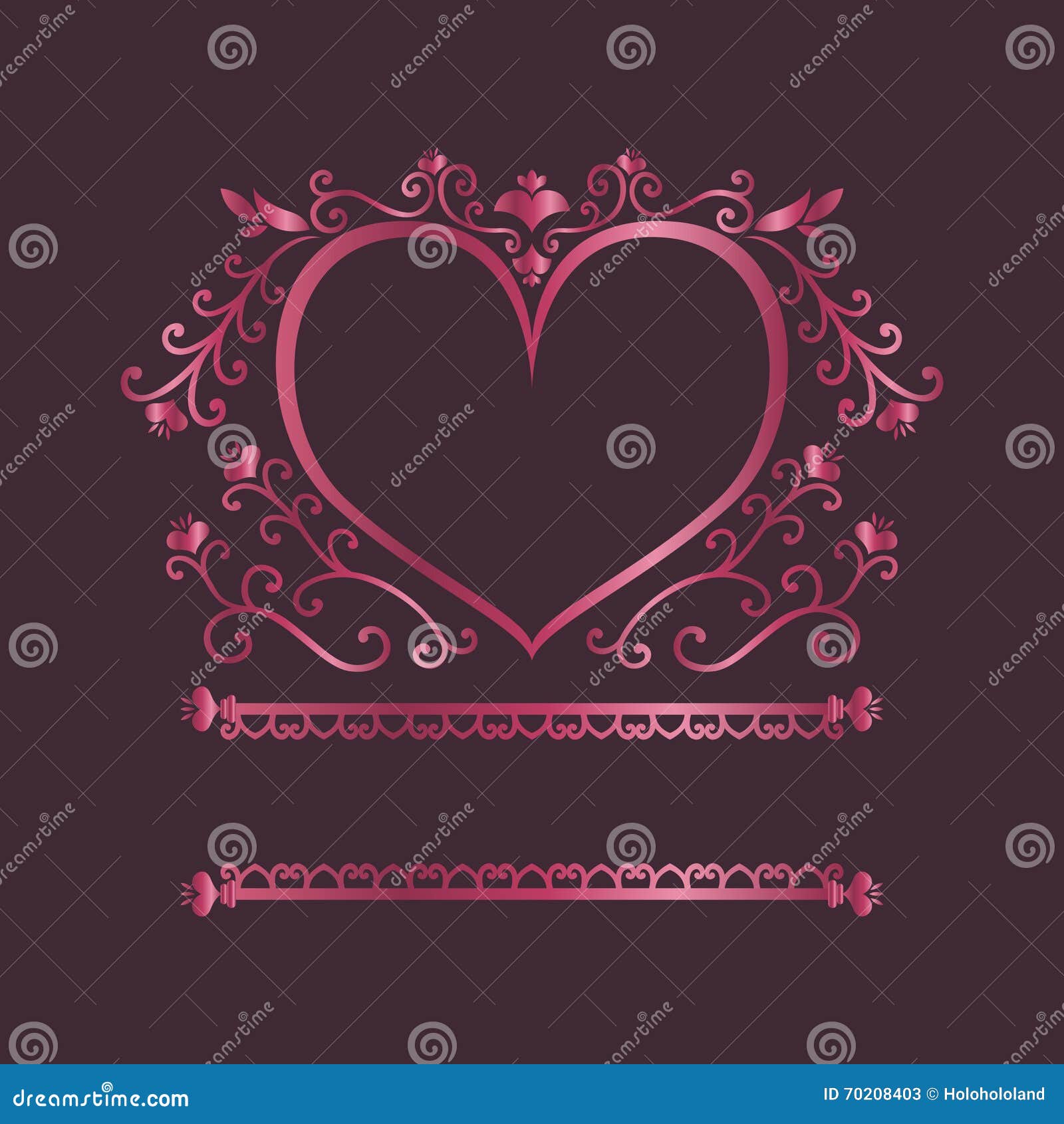 Monogram stock vector. Illustration of brilliant, love - 70208403