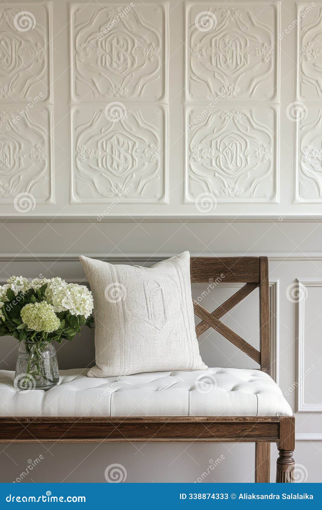 Monogram Wallpaper, Elevate Your Decor with a Preppy Wallpaper ...