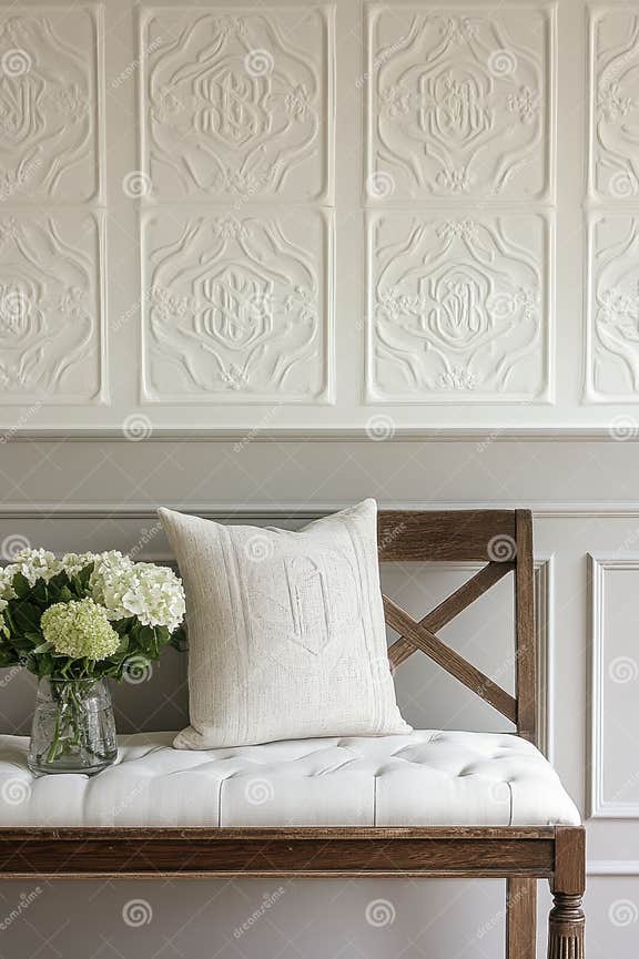 Monogram Wallpaper, Elevate Your Decor with a Preppy Wallpaper ...