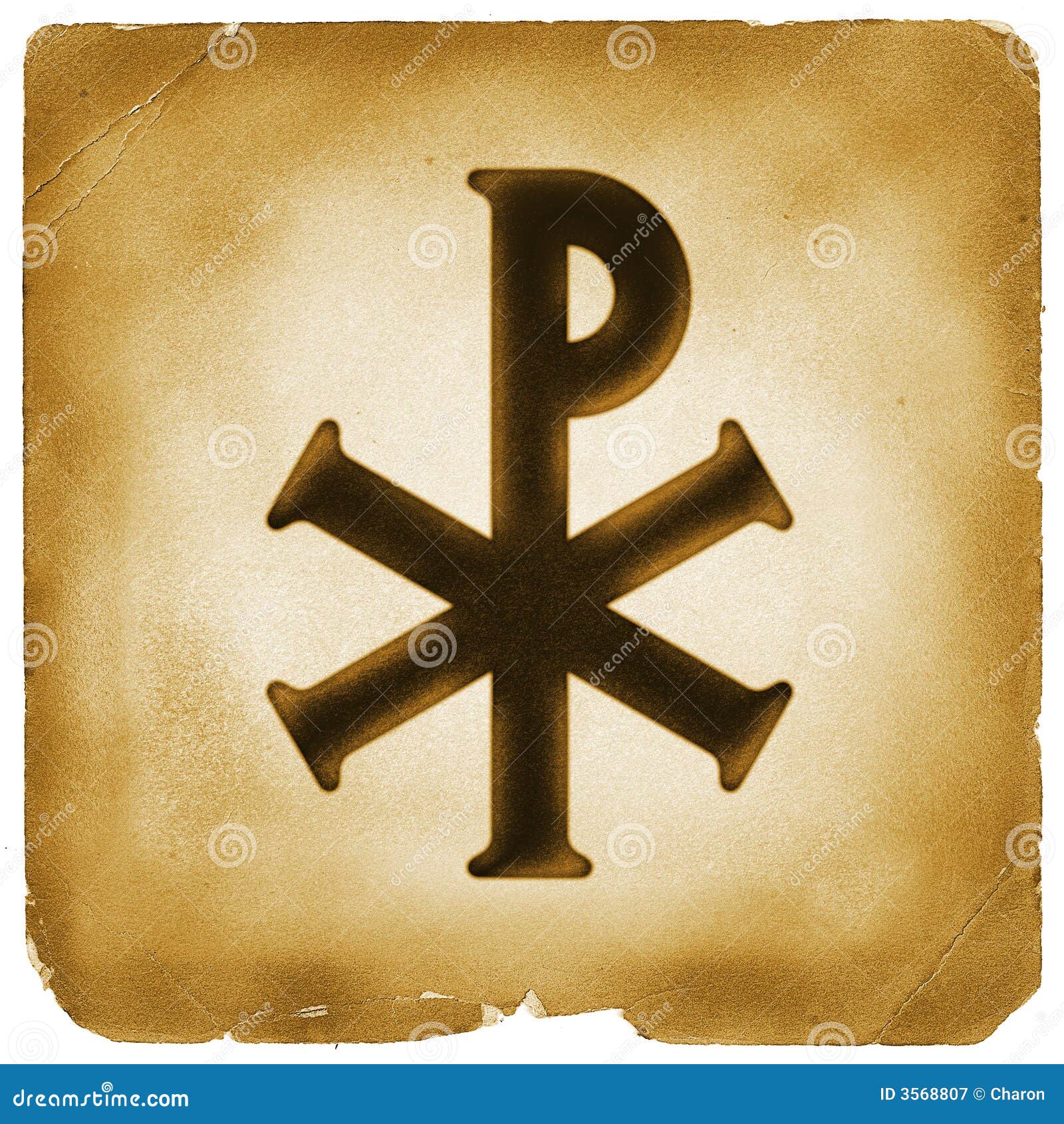 Monogramm Des Christ-Symbols Stock Abbildung - Illustration von glaube ...