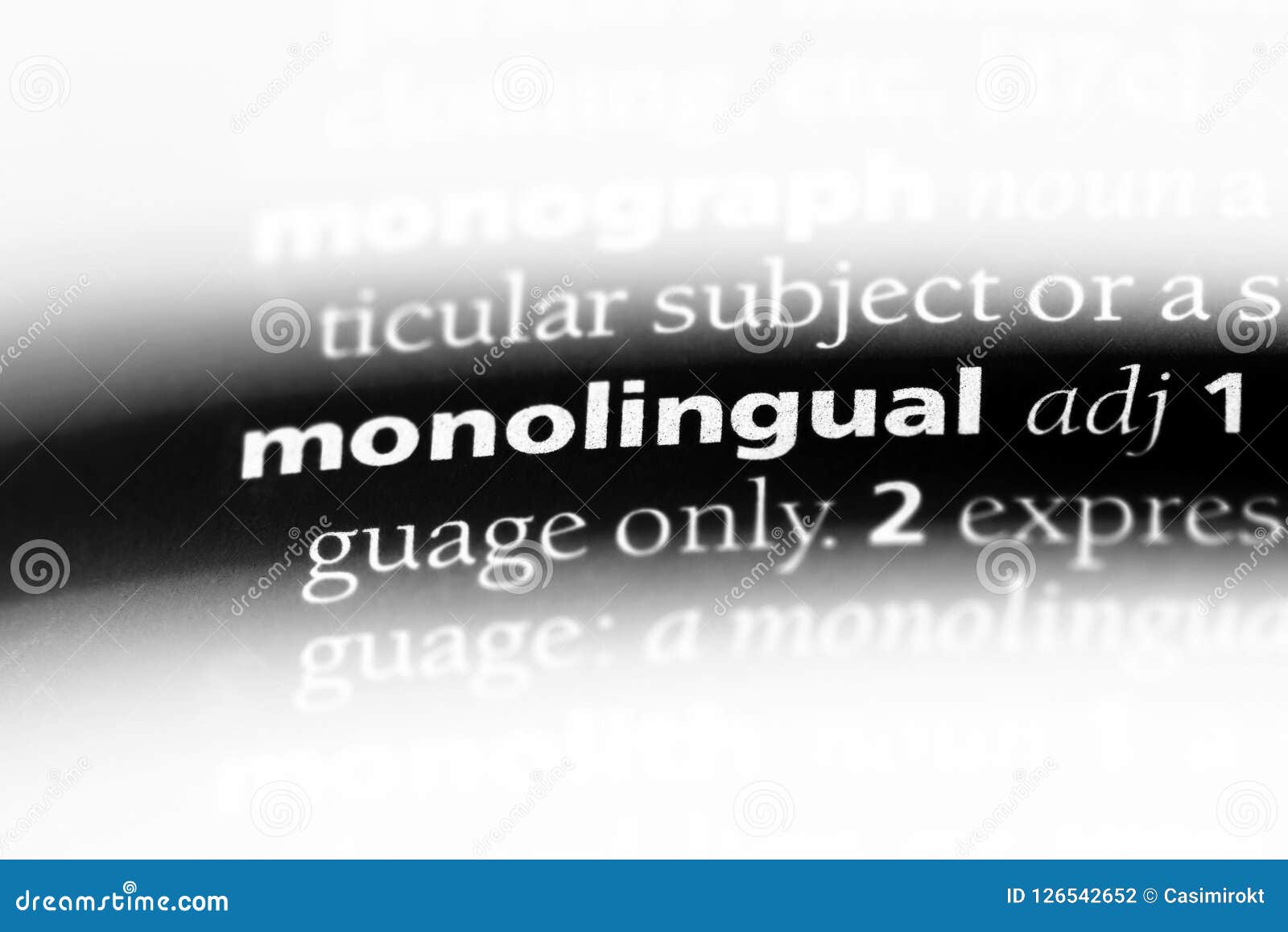 Monolingual stock photo. Image of book, closeup, monolingual - 126542652