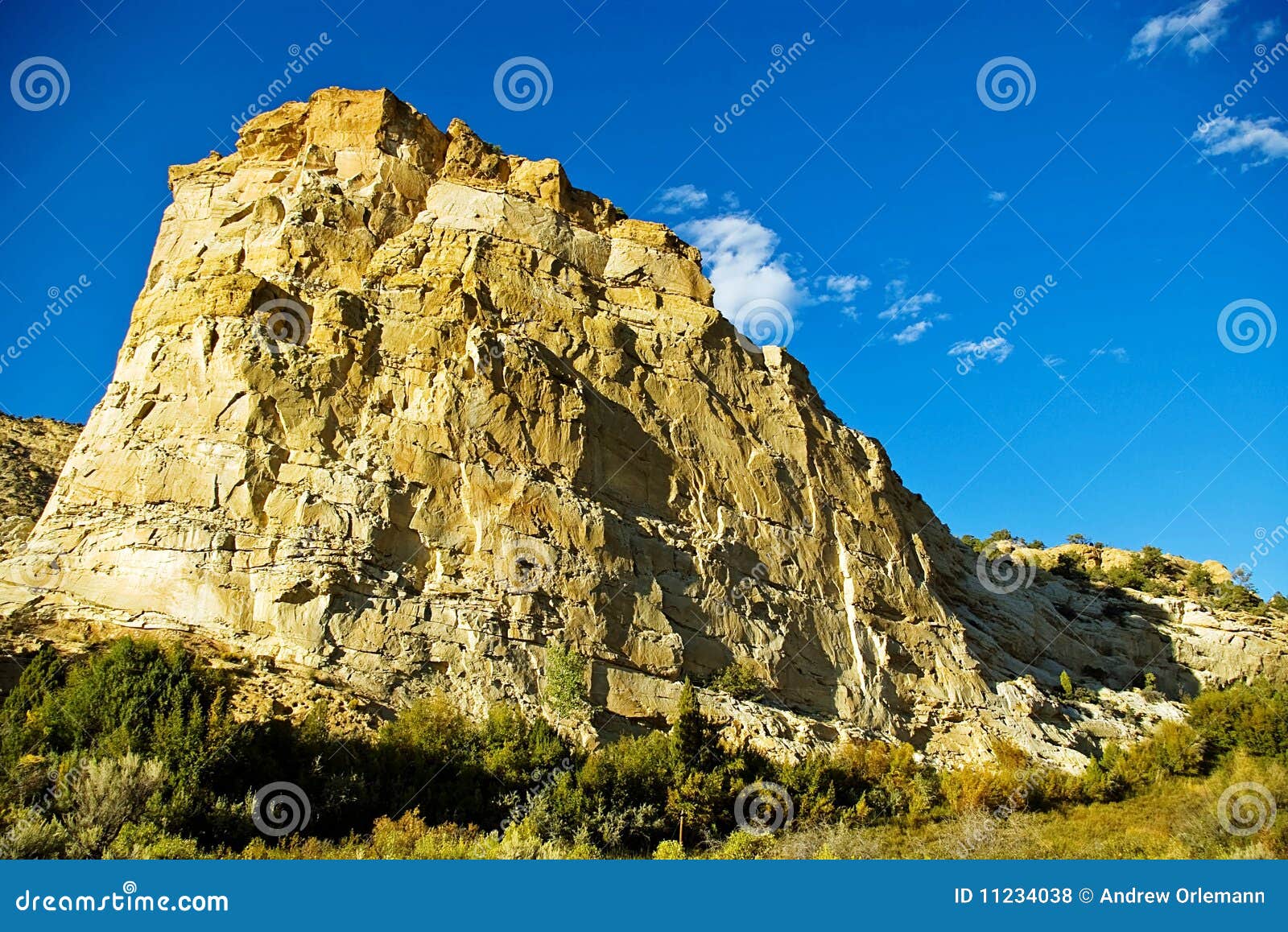 Monolith stock photo. Image of geology, rocky, canyon - 11234038