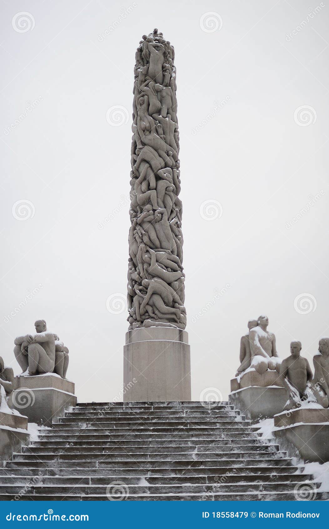 The Monolith editorial stock image. Image of snow, architectural - 18558479