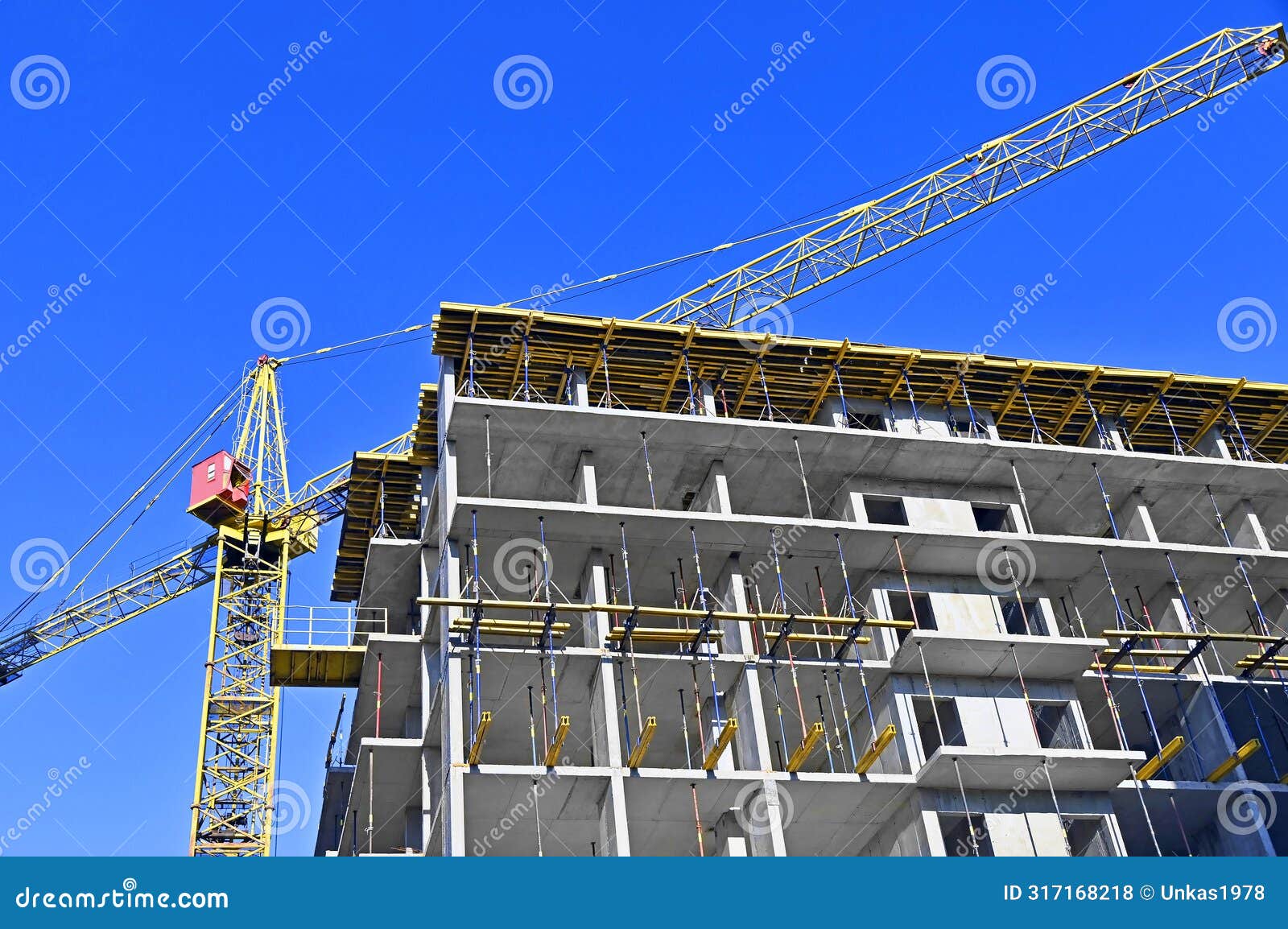 Monolithic Construction Technology. Construction Of Buildings Using ...