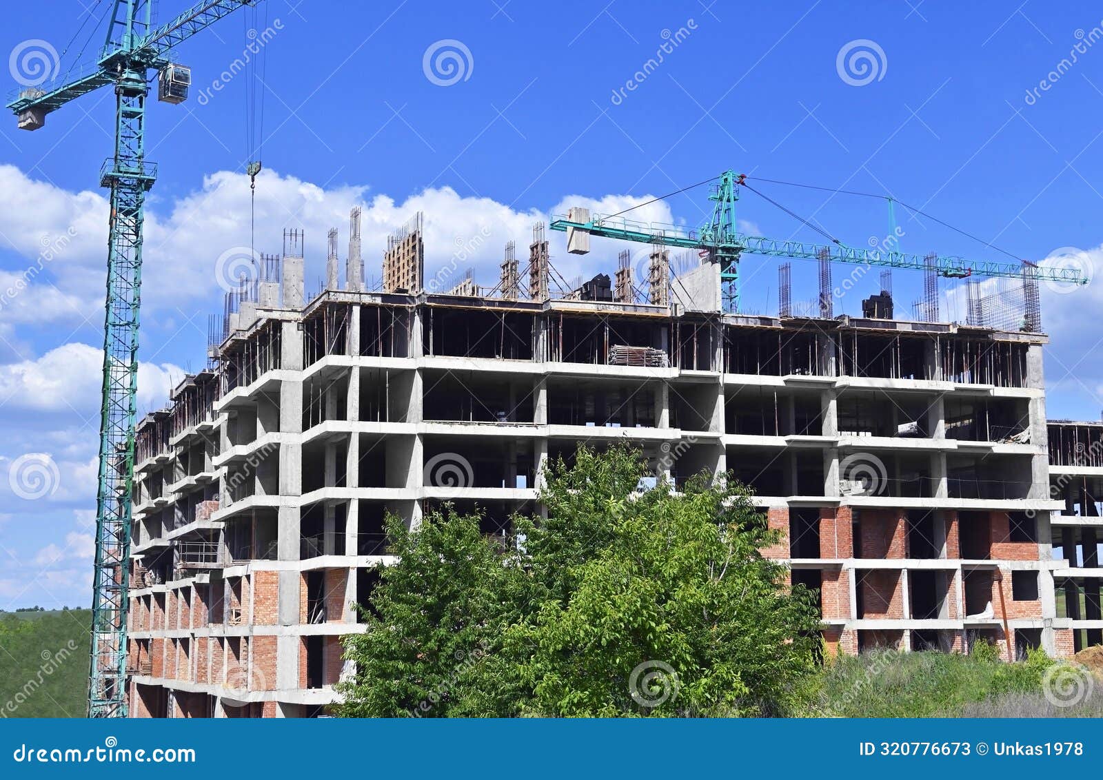Monolithic Construction Of A Multi-storey Apartment Building ...