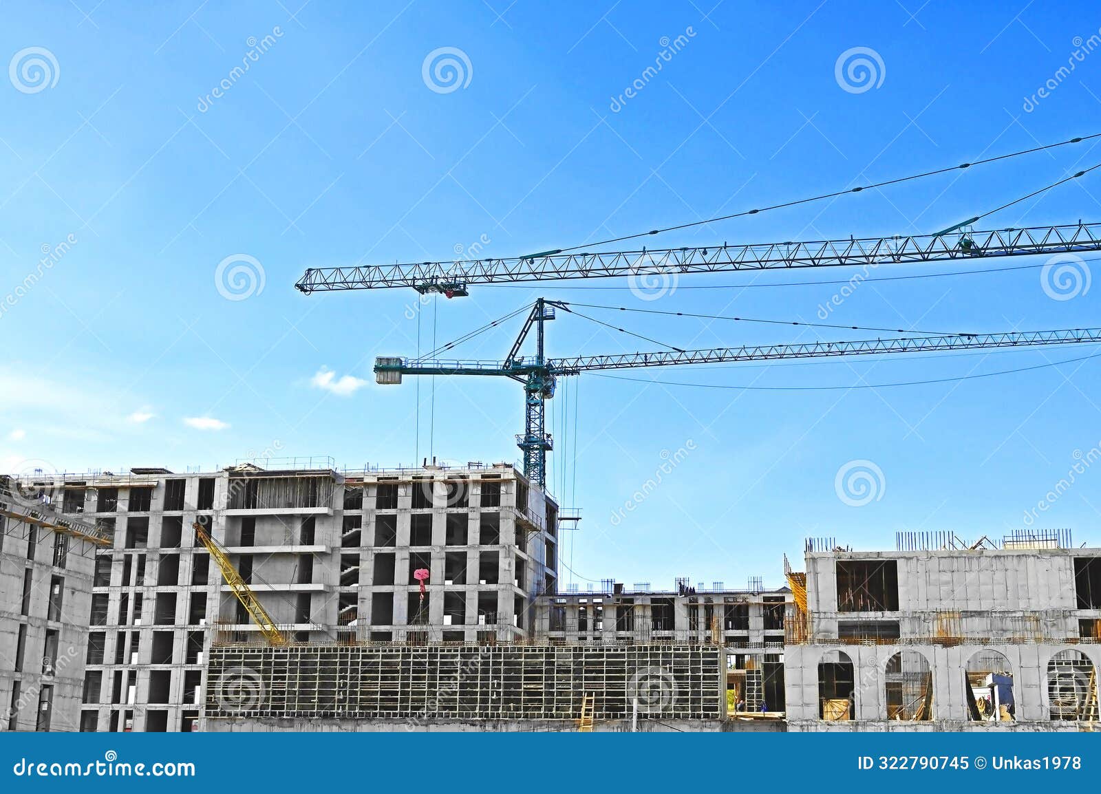 Monolithic Construction Of A Multi-storey Apartment Building ...
