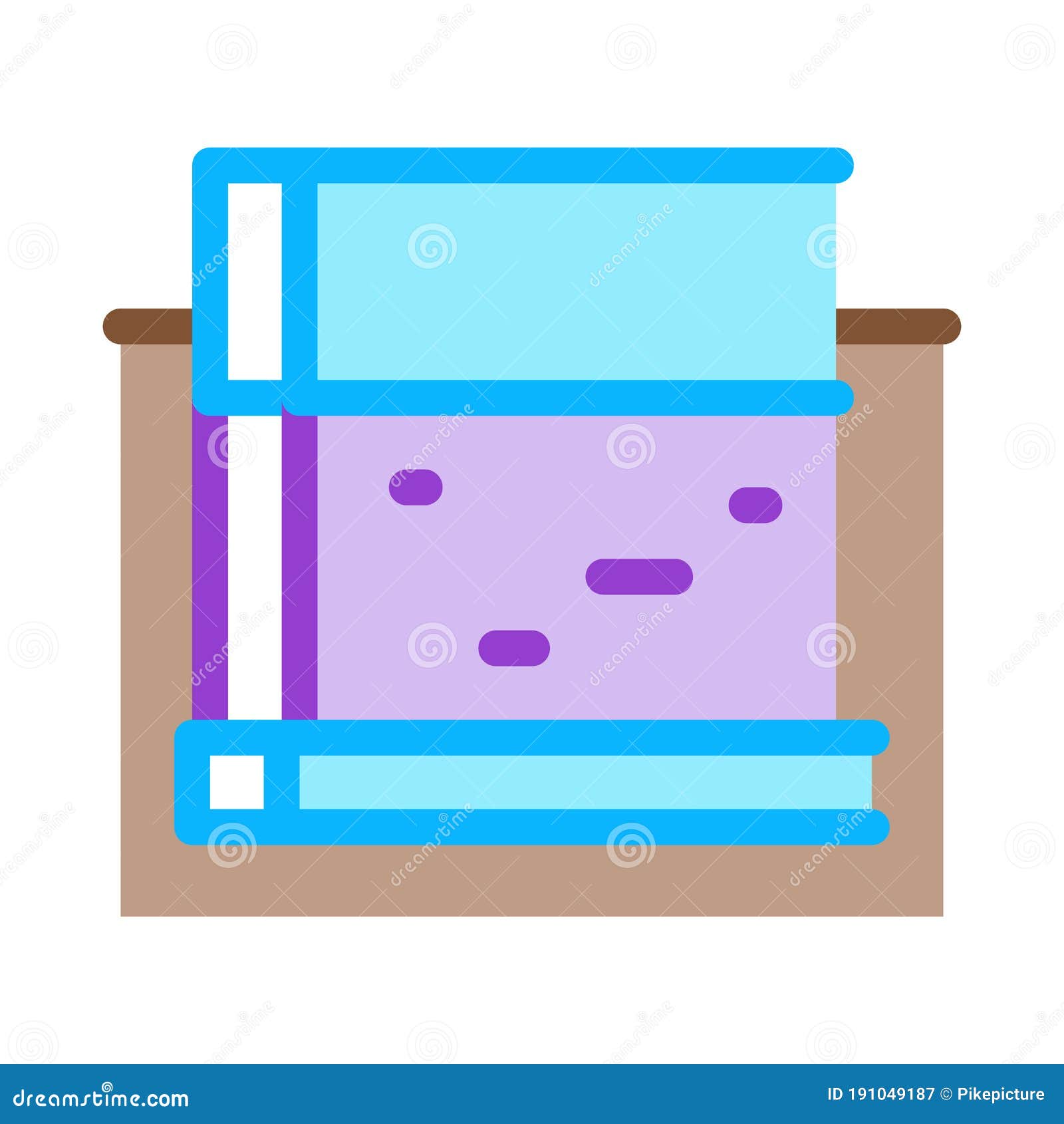 Monolithic Foundation Icon Vector Outline Illustration Stock Vector ...