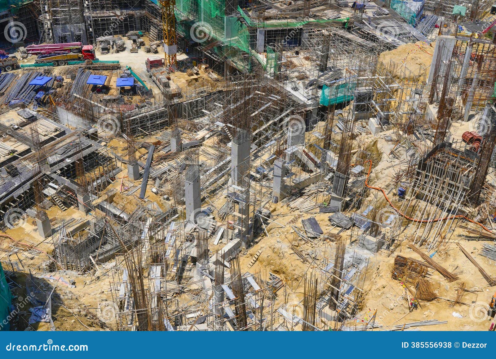 Monolithic Foundation Formwork. Forms Vertical Formwork Structures For ...