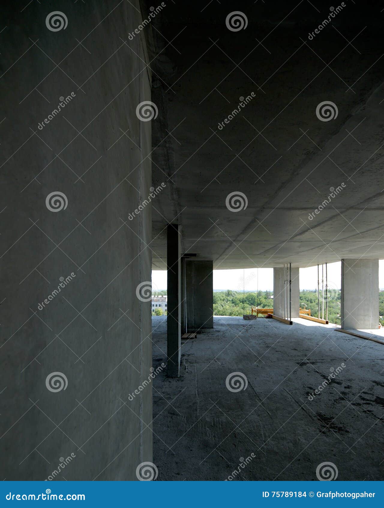 Monolithic frame buildings stock photo. Image of monolith - 75789184