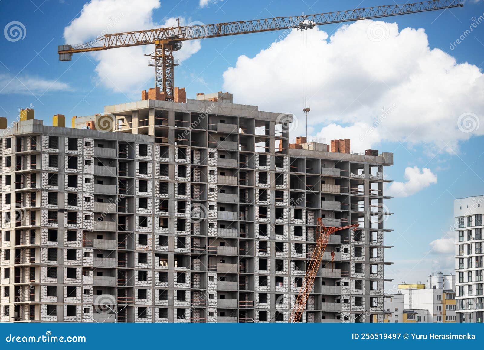 Monolithic Frame Construction of the Building. Solid Walls of Concrete ... Monolithic Frame Construction of the Building. Solid Walls of Concrete ...