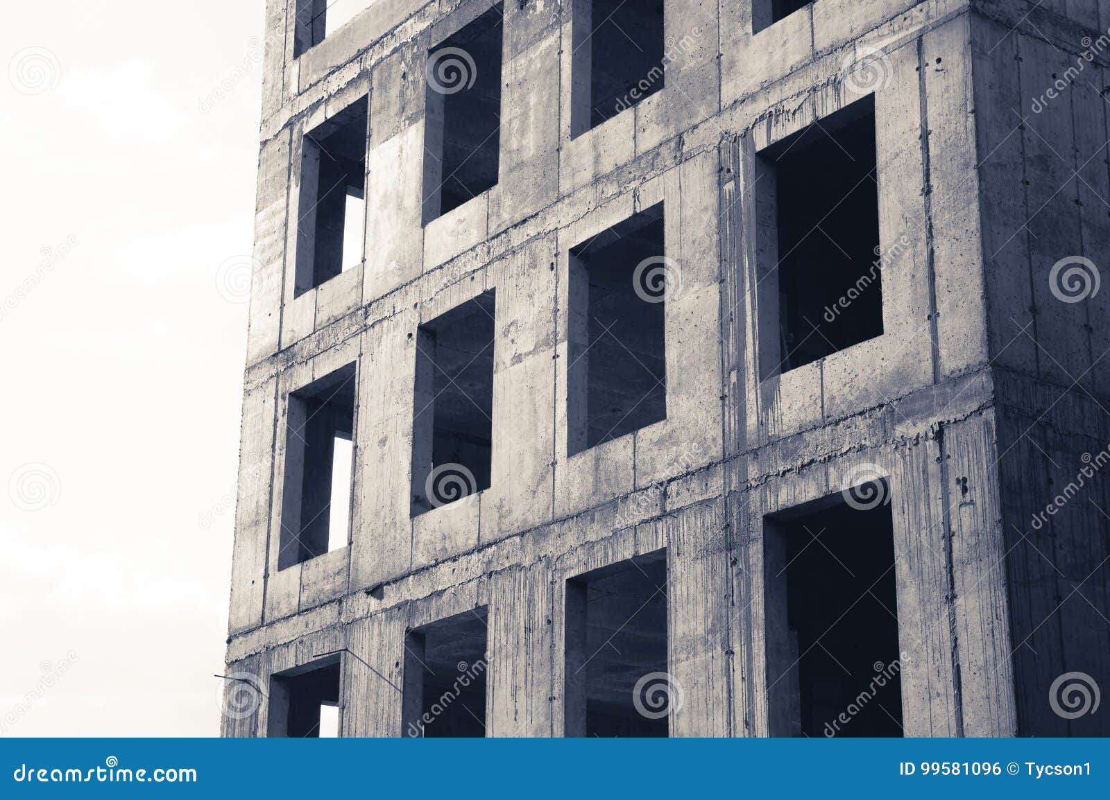 Monolithic Frame Construction Stock Photo - Image of natural, frame ...