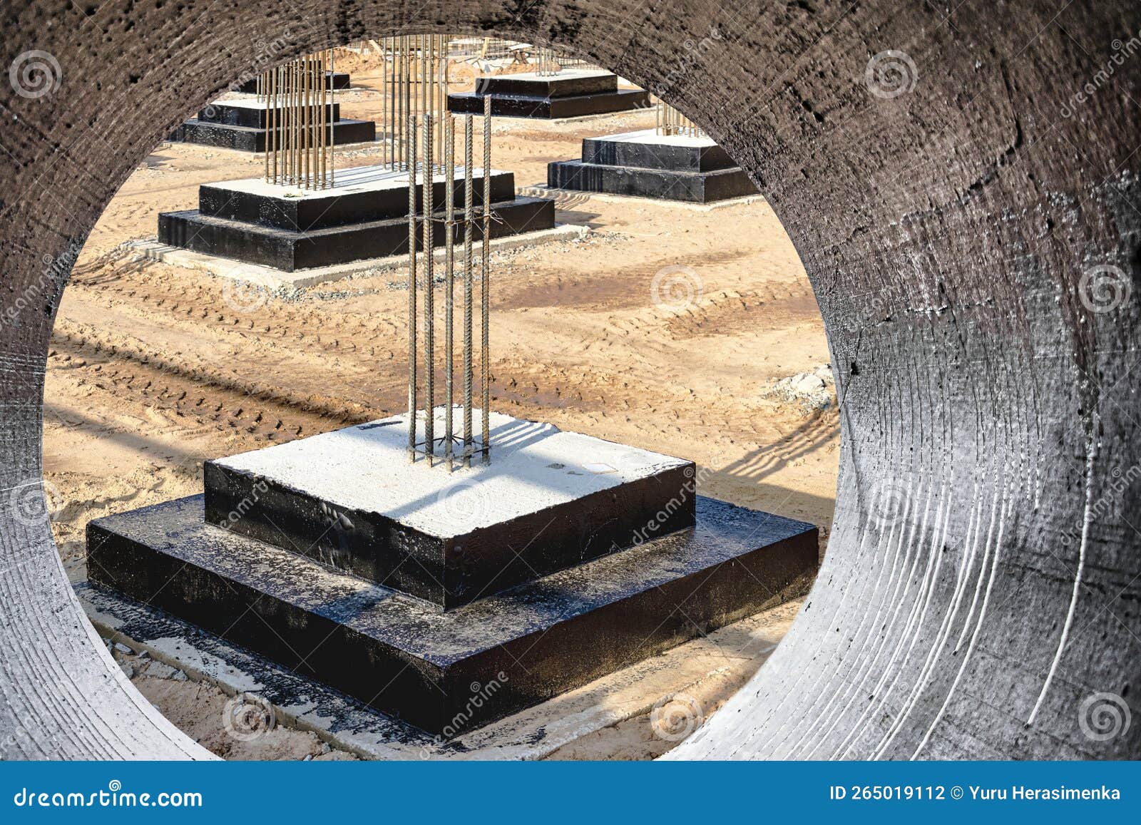 Monolithic Reinforced Concrete Foundations for the Construction Stock ...