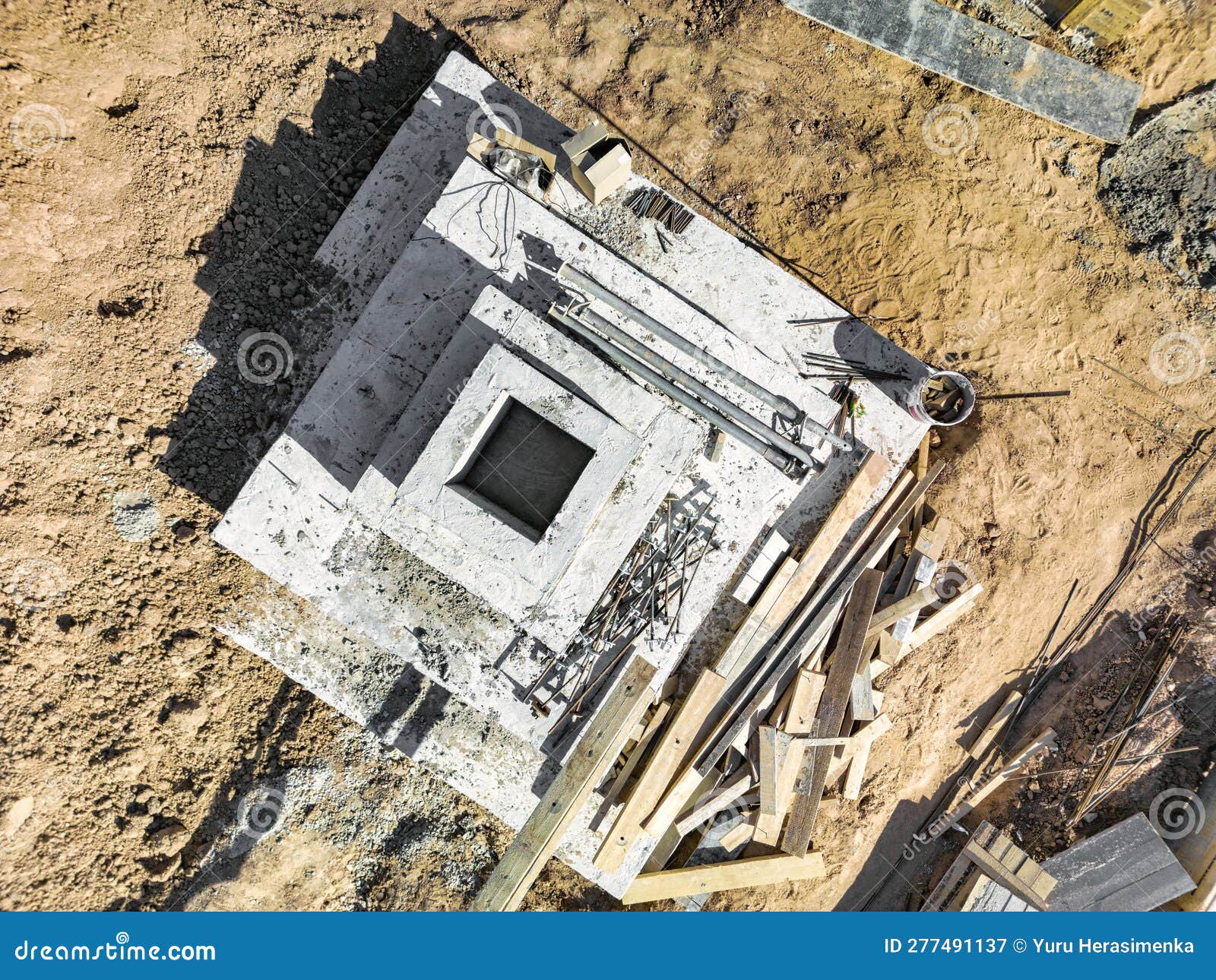 Monolithic Reinforced Concrete Foundations for the Construction of a ...