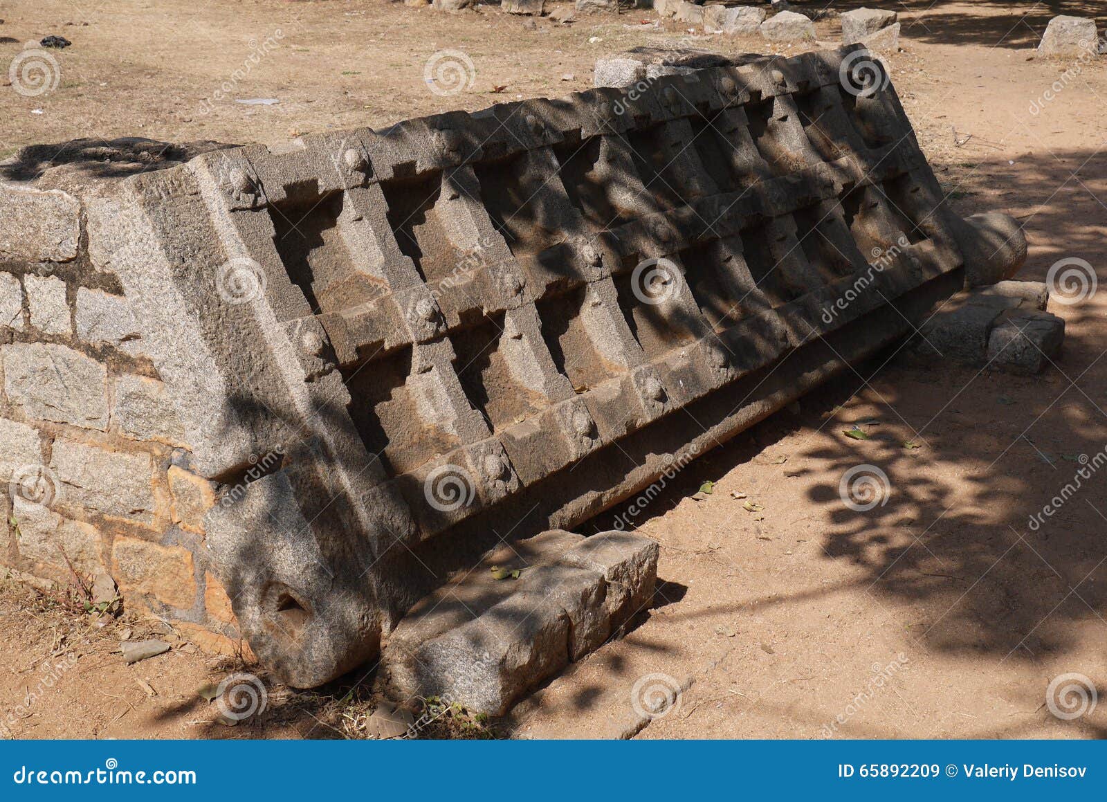 Monolithic Stone Temple Doors Stock Image - Image of temple, value ...
