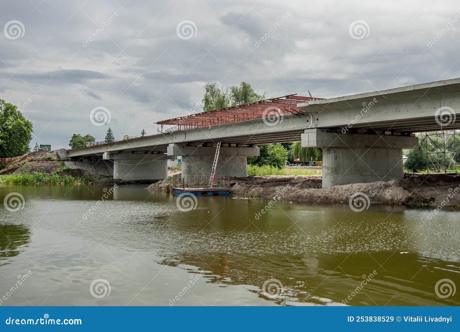 Monolithic Structural Elements Stock Image - Image of element, frame ...