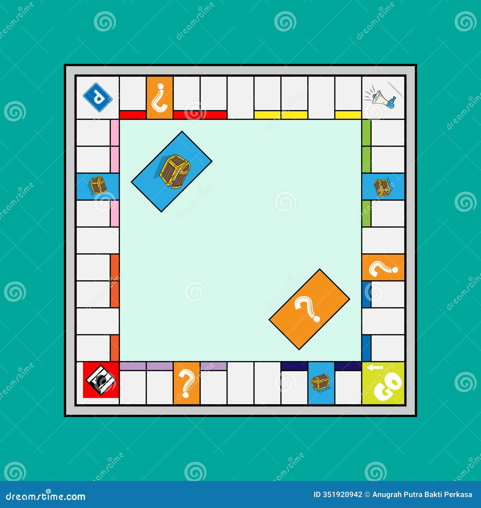 Set Of Monopoly Game Element Cartoon Icon Design With Various Model ...
