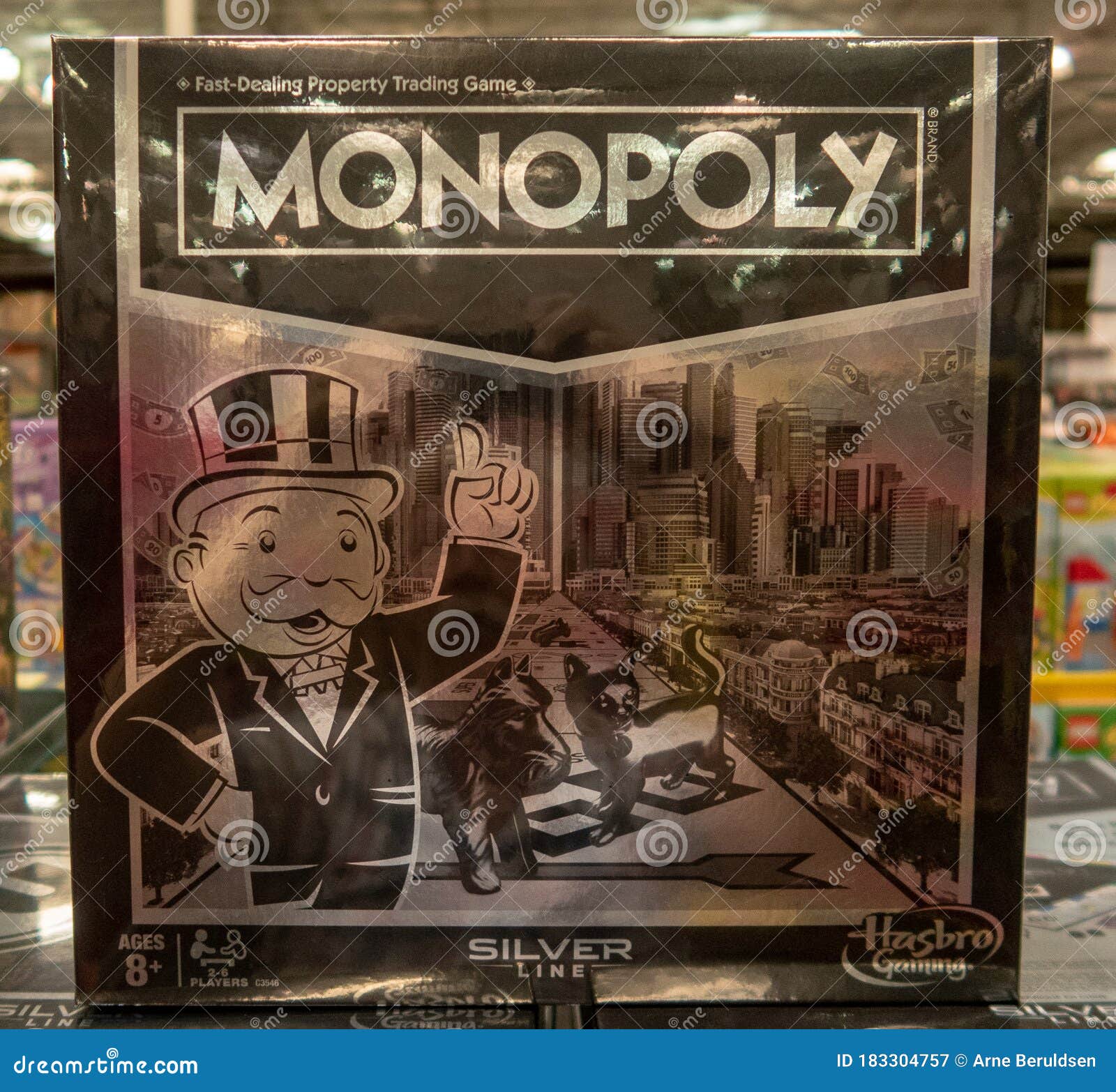 Monopoly Game editorial photography. Image of shopping - 183304757